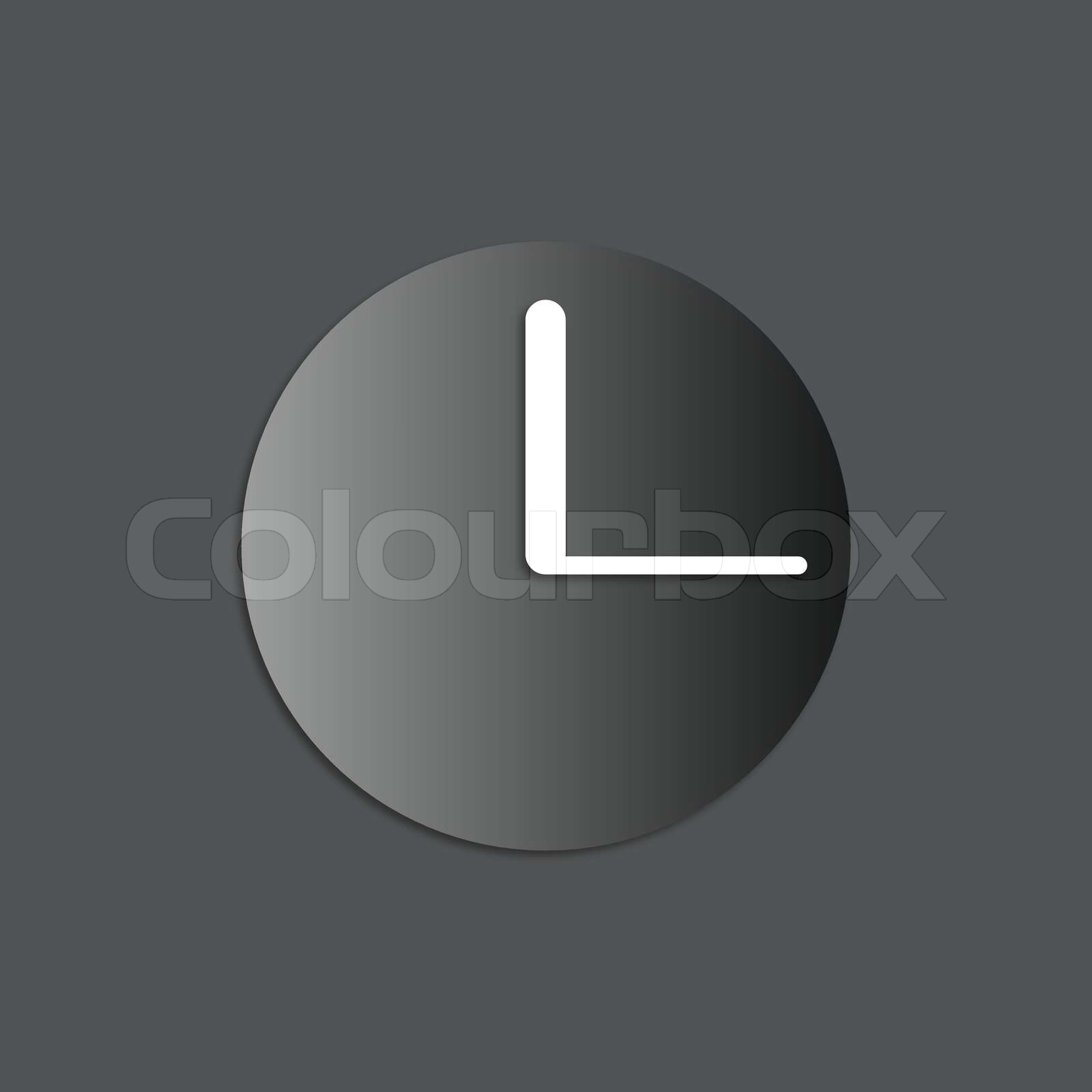 black watch icon | Stock vector | Colourbox