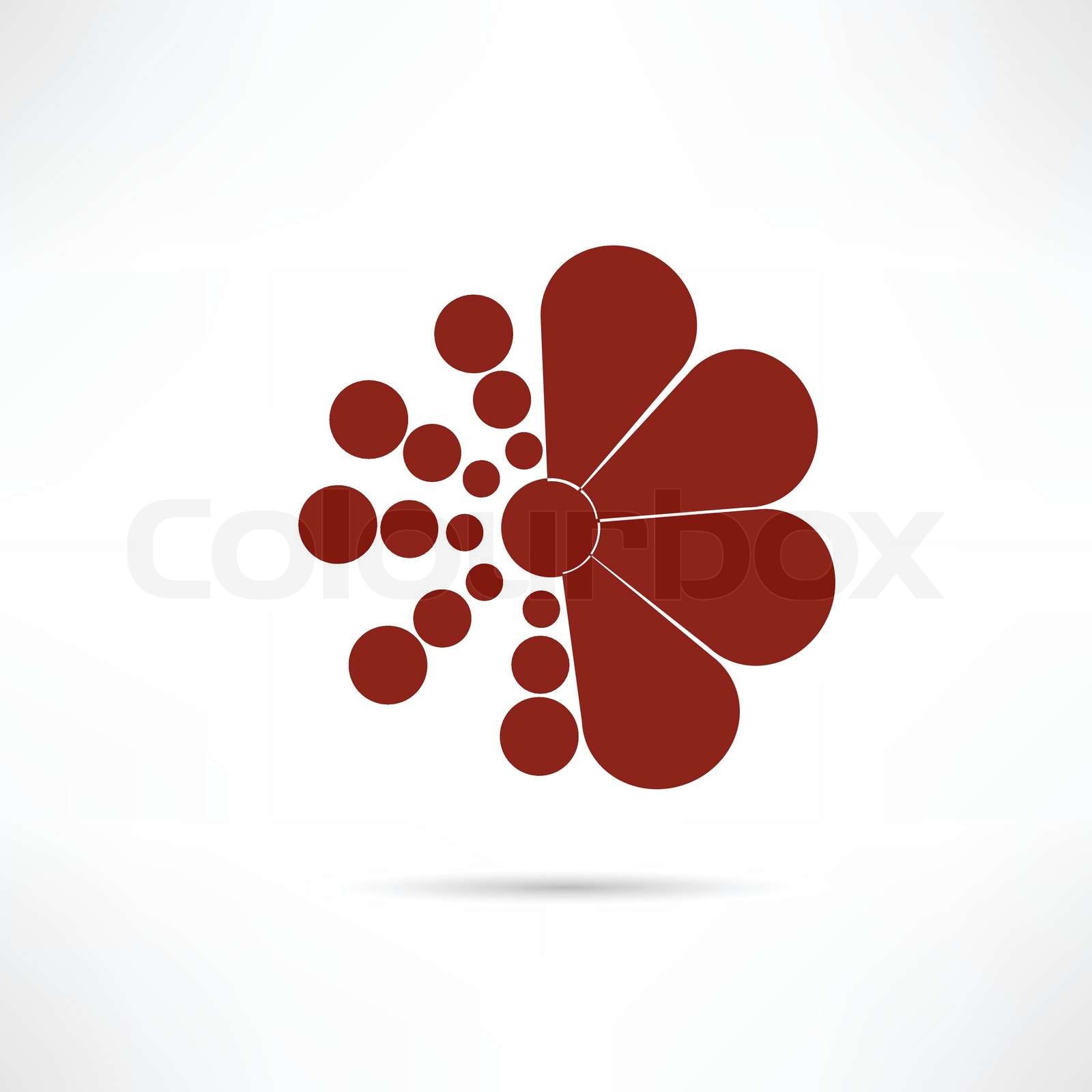 Blume Symbol | Stock-Vektor | Colourbox