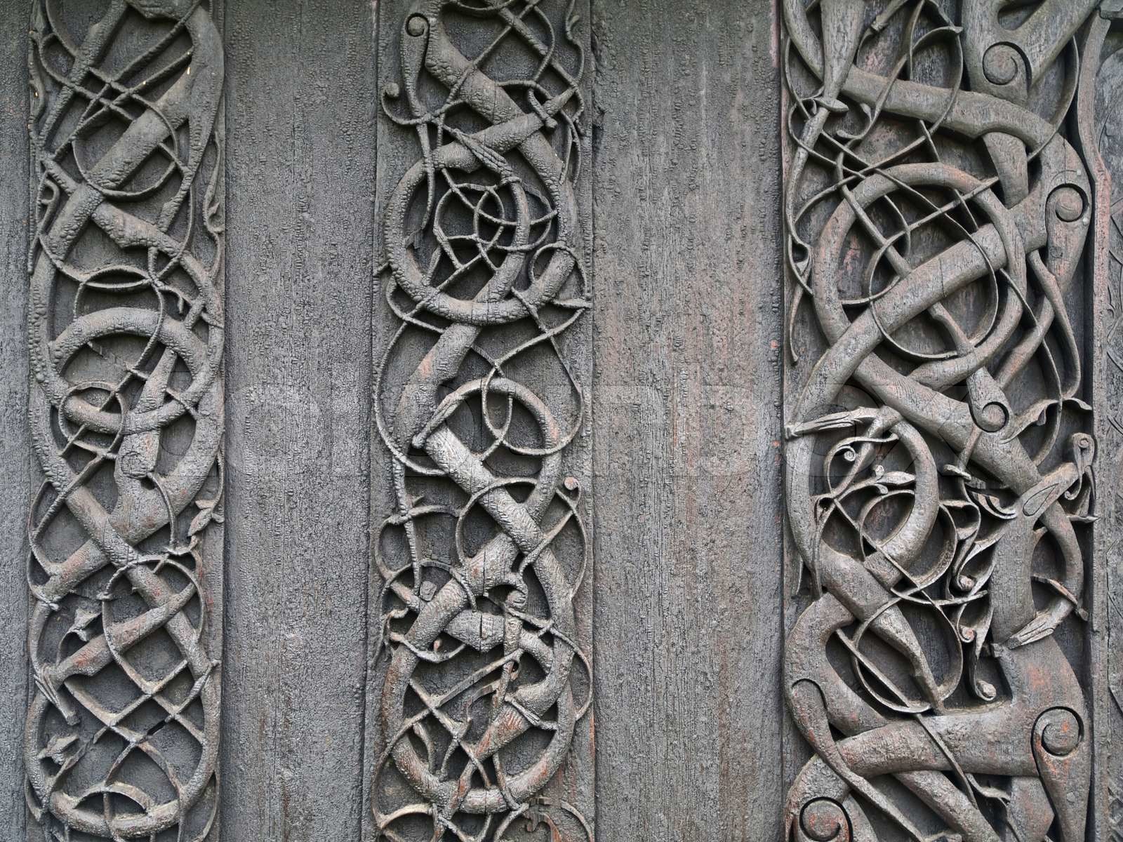 Urnes Stave Church Carvings