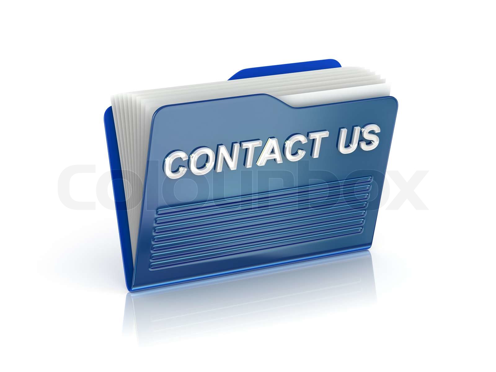 folder | Stock image | Colourbox