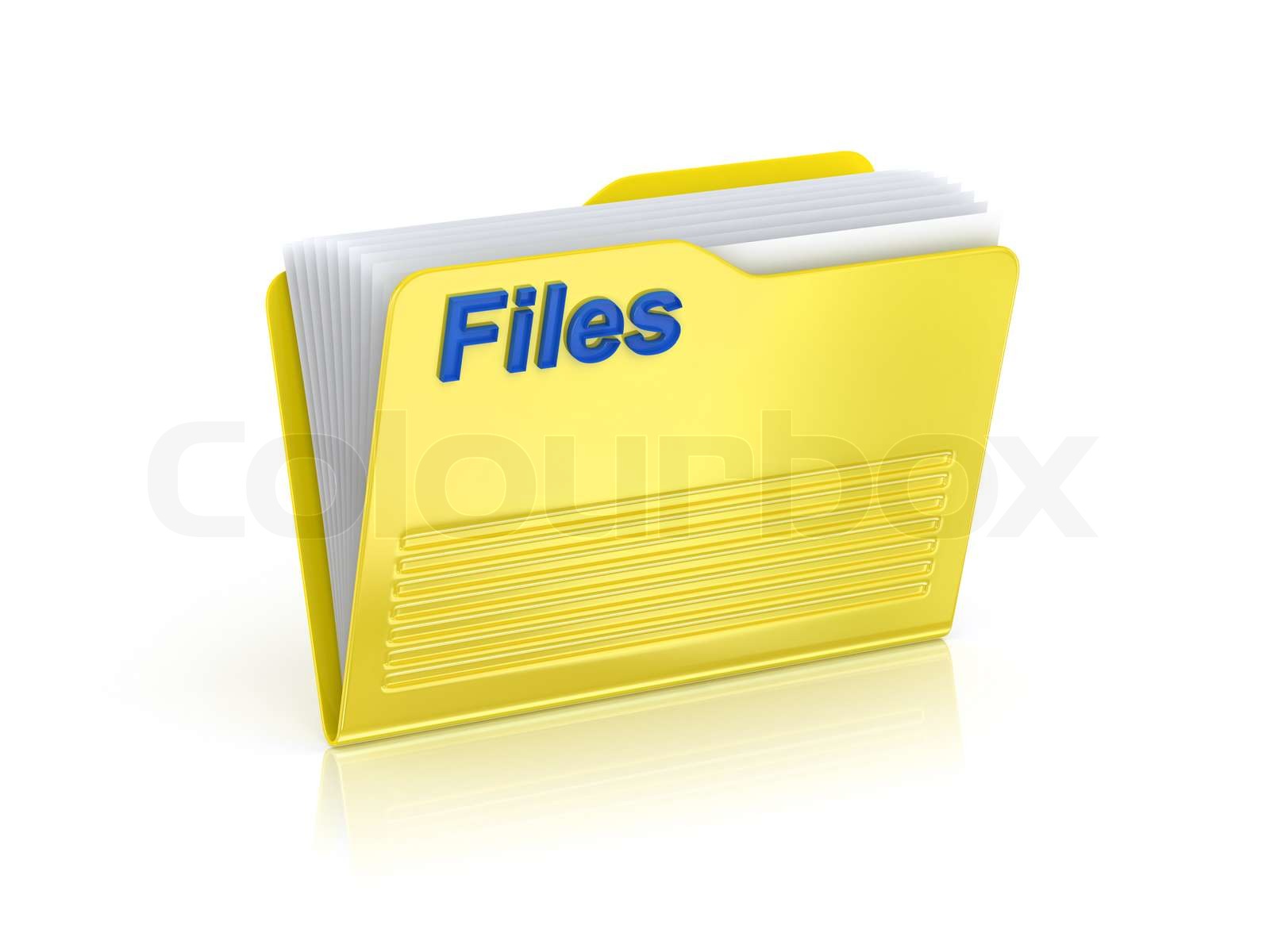 mappe | Stock foto | Colourbox