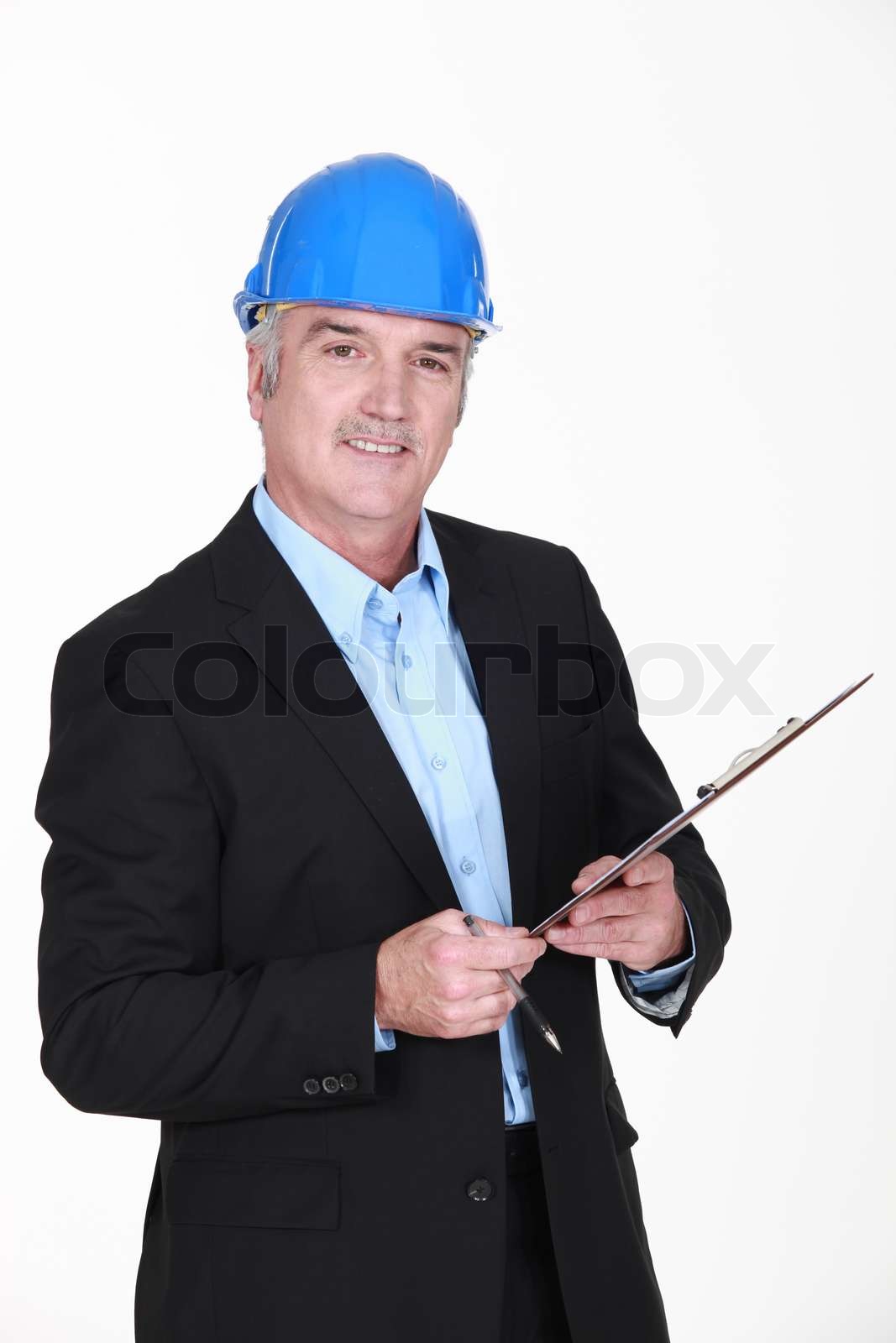 On-site inspection | Stock image | Colourbox