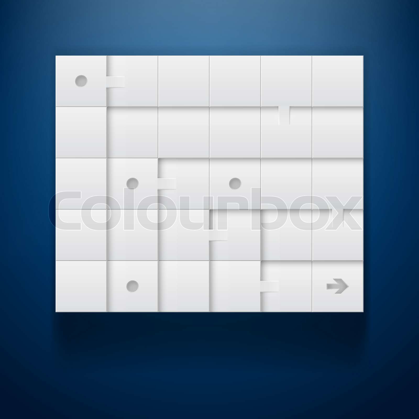 Dynamic Threedimensional Color Box Vector Vector Download