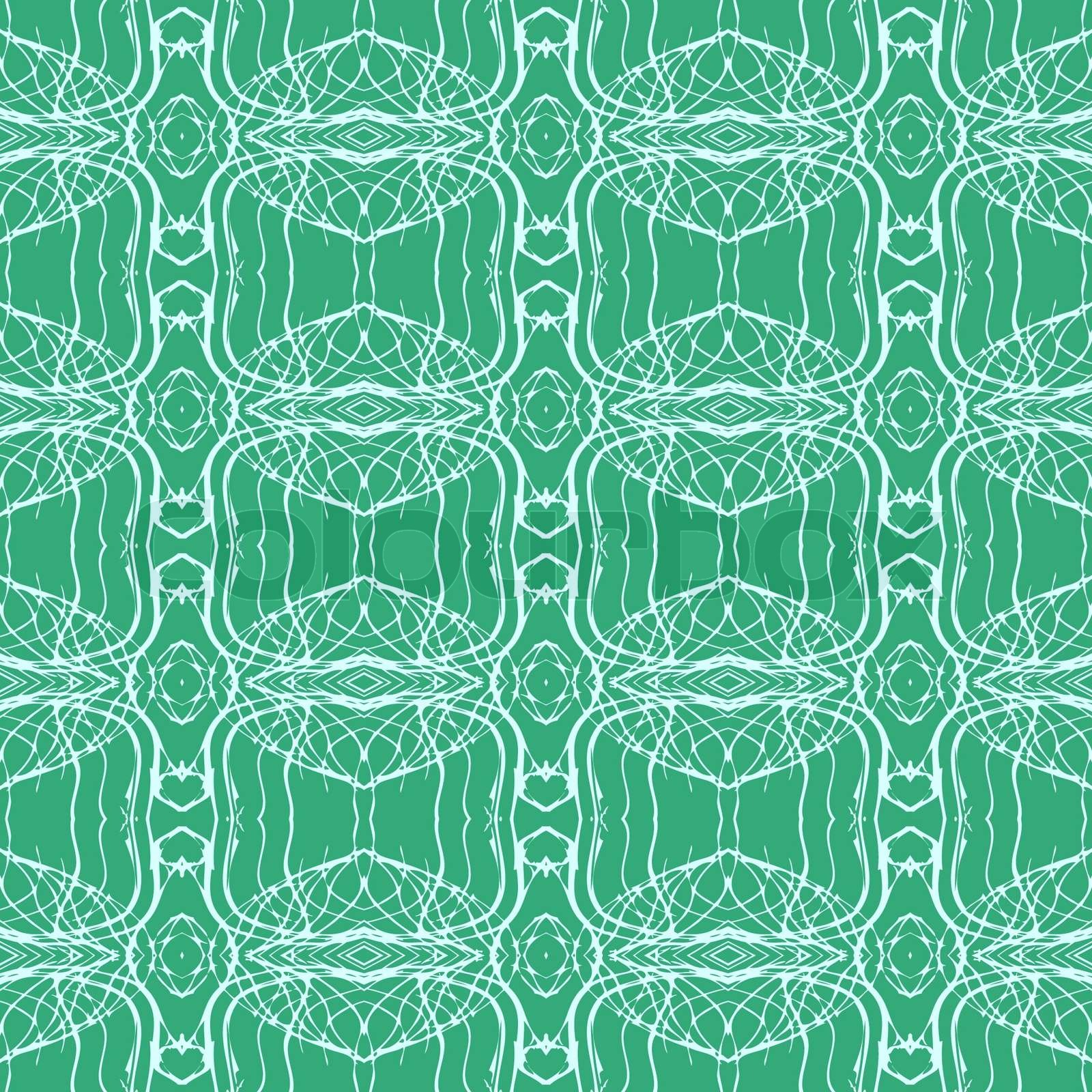 Vintage, elegant seamless vector pattern | Stock vector | Colourbox