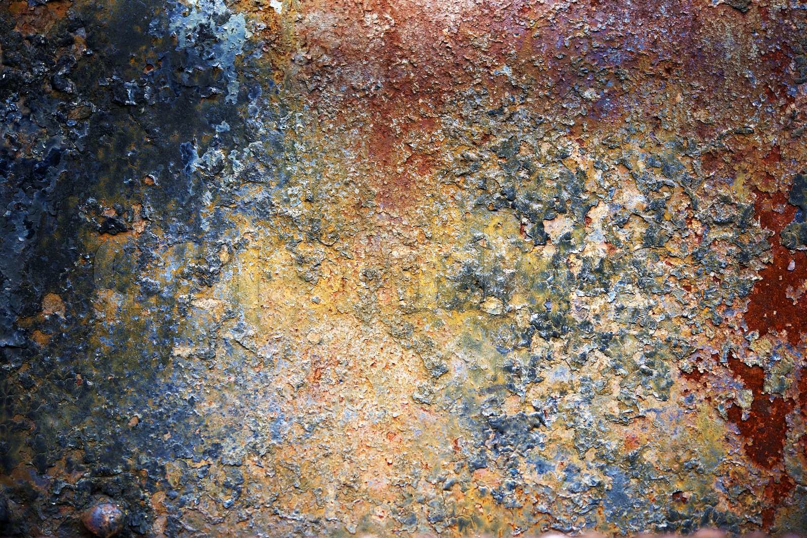 Rust and Dust Background | Stock image | Colourbox