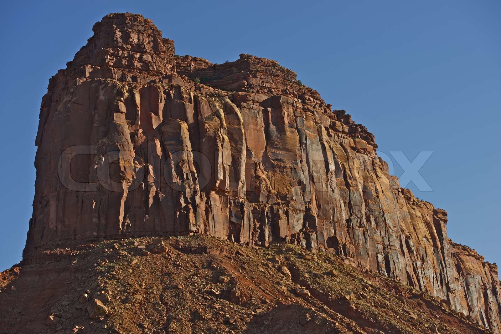 sandsten Dannelse | Stock foto | Colourbox