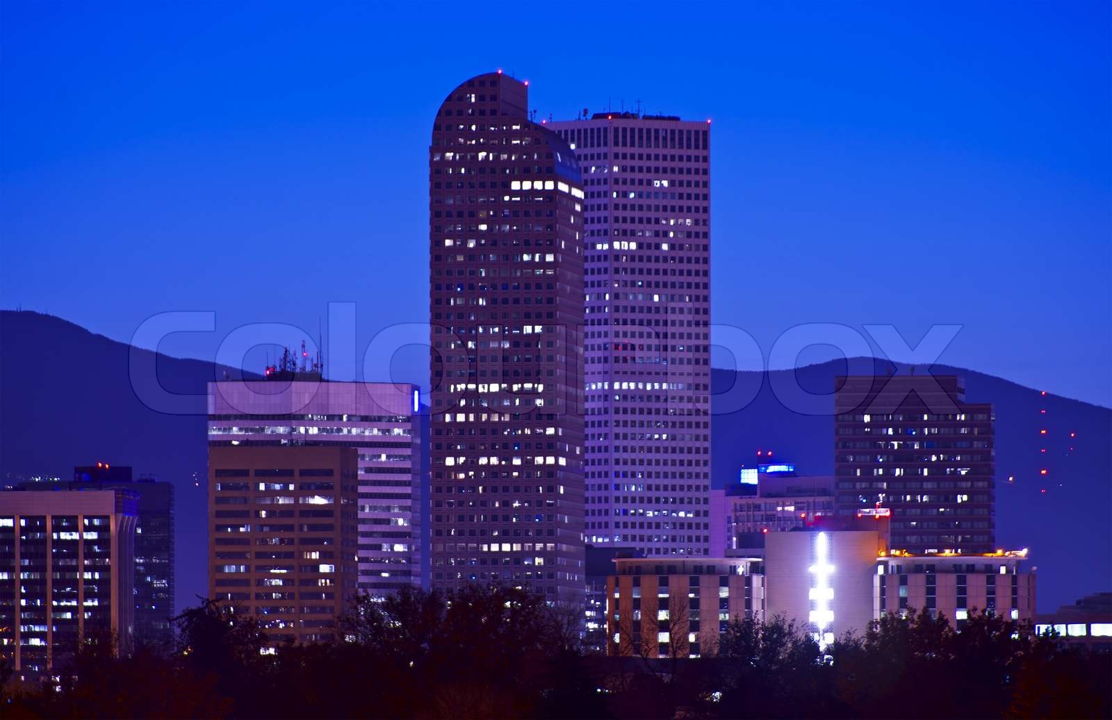 Downtown Denver | Stock image | Colourbox