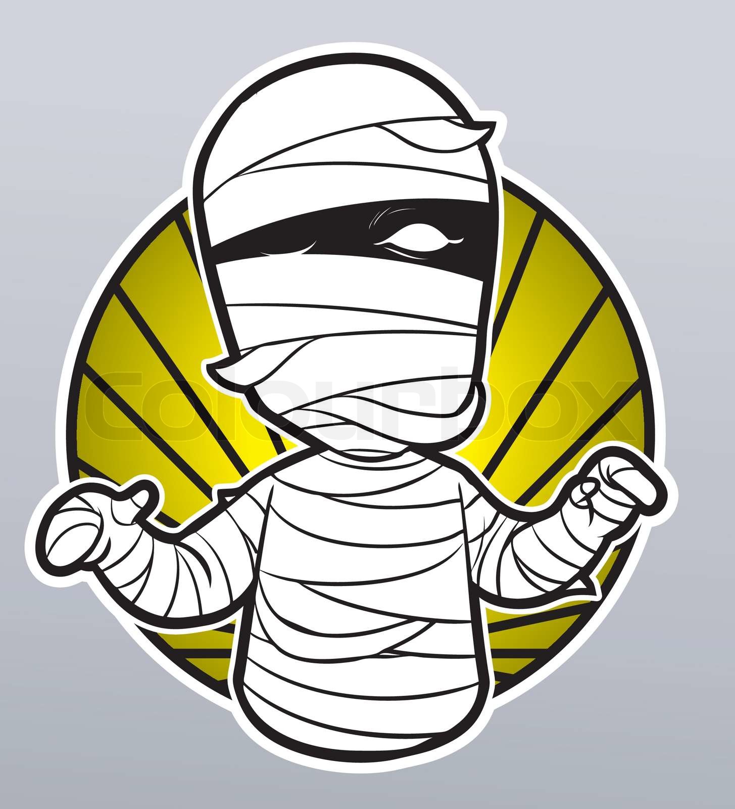 Mummy | Stock vector | Colourbox