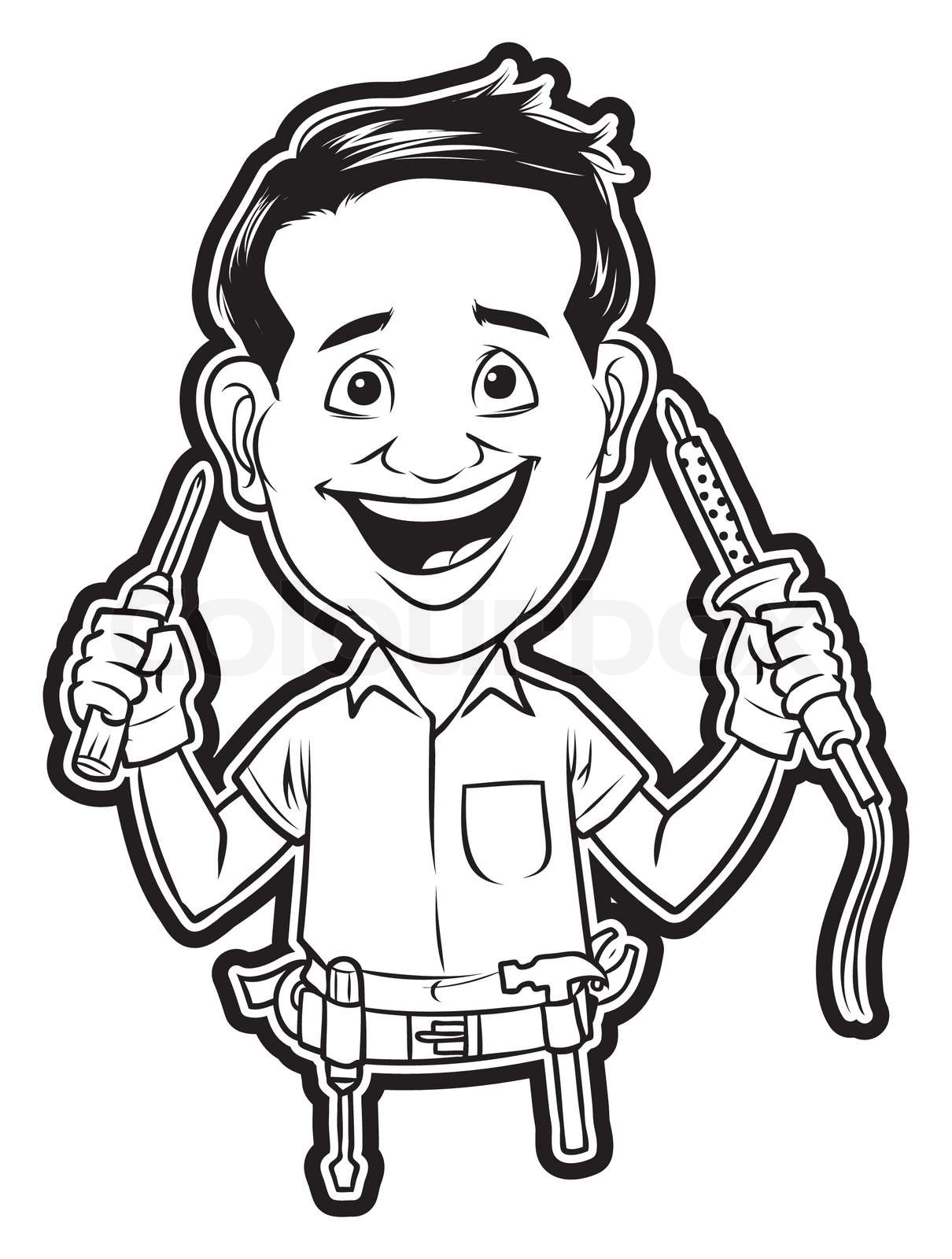 technician | Stock vector | Colourbox