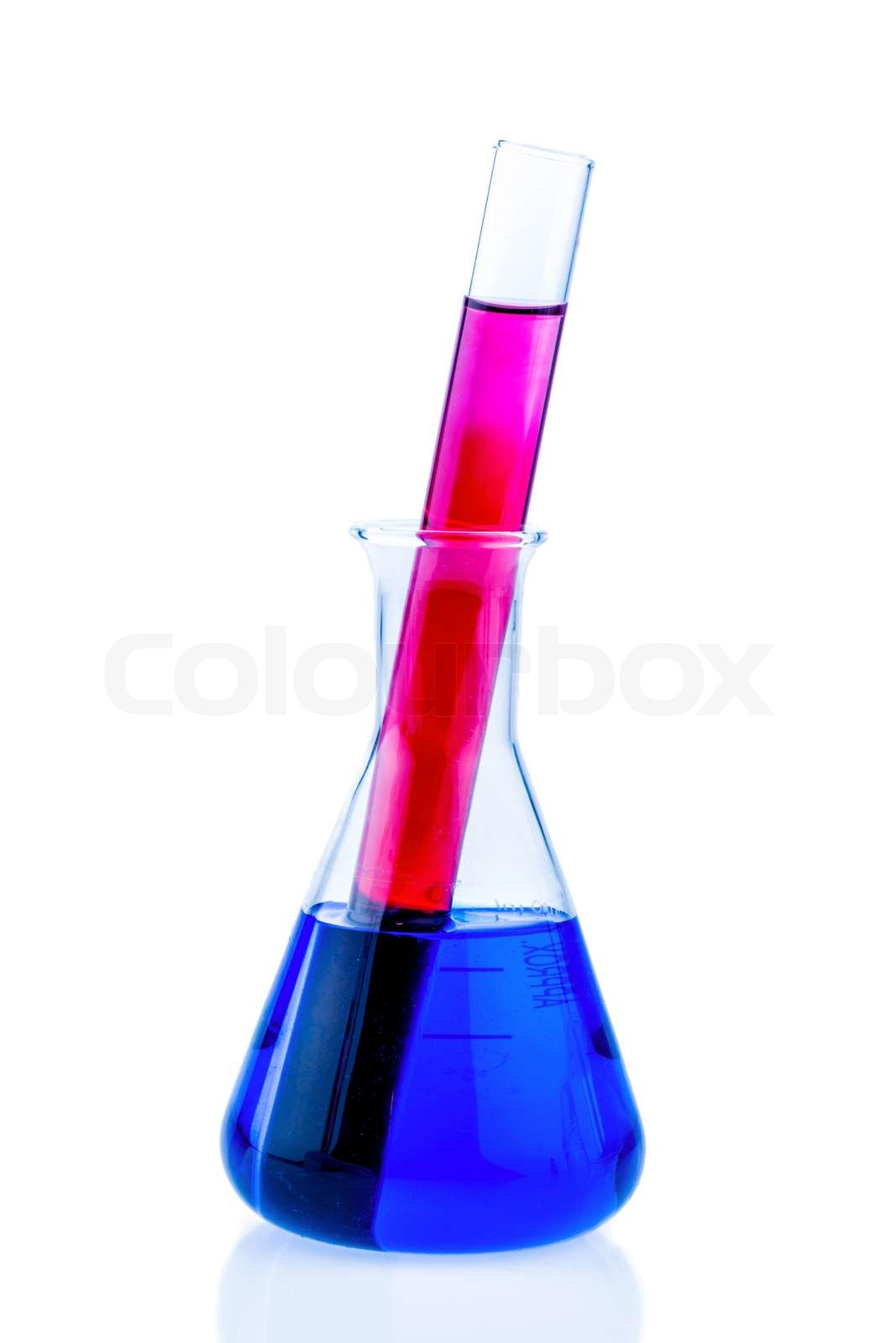 laboratorieudstyr i laboratorium | Stock foto | Colourbox