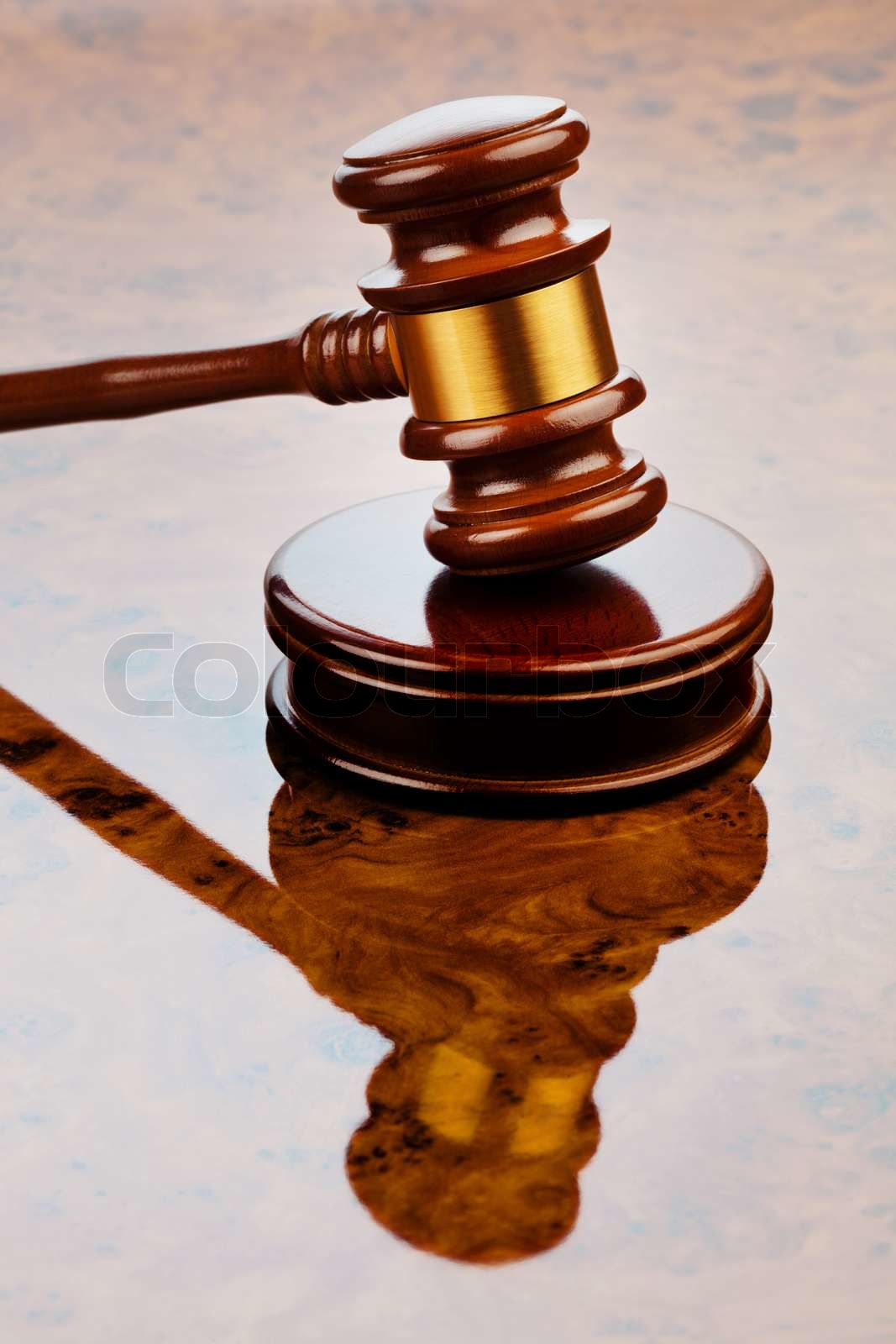 gavel of judge | Stock image | Colourbox