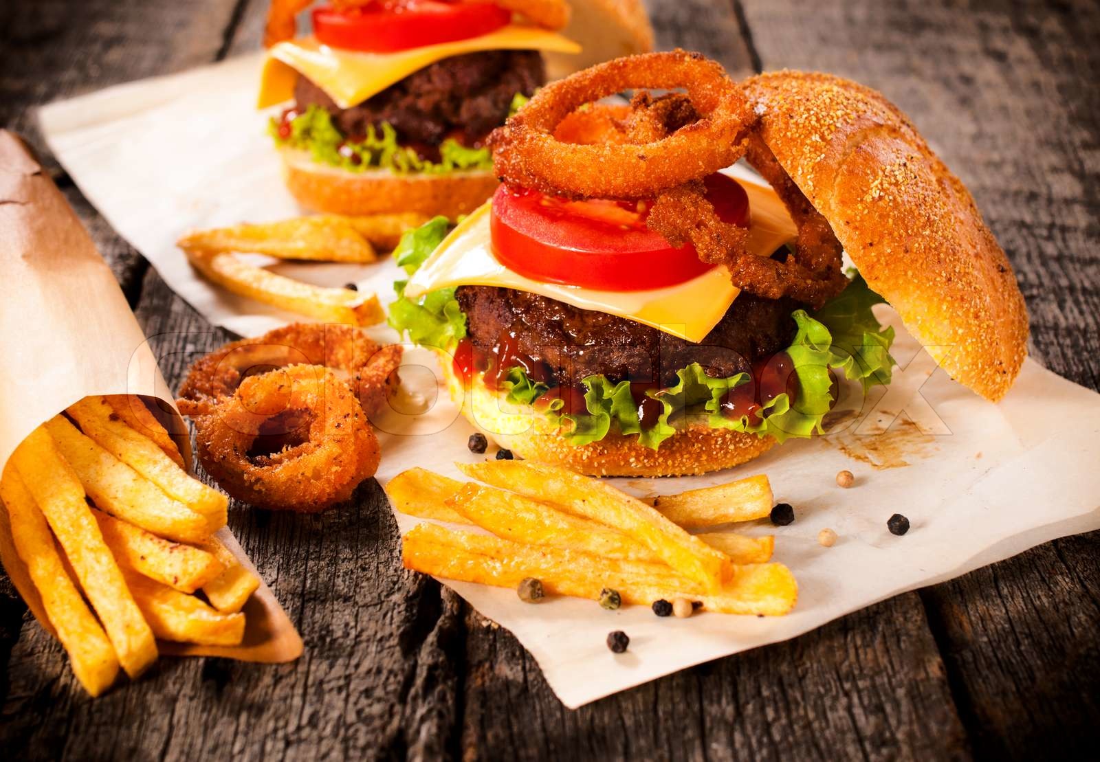 Fertiggericht | Stock Bild | Colourbox