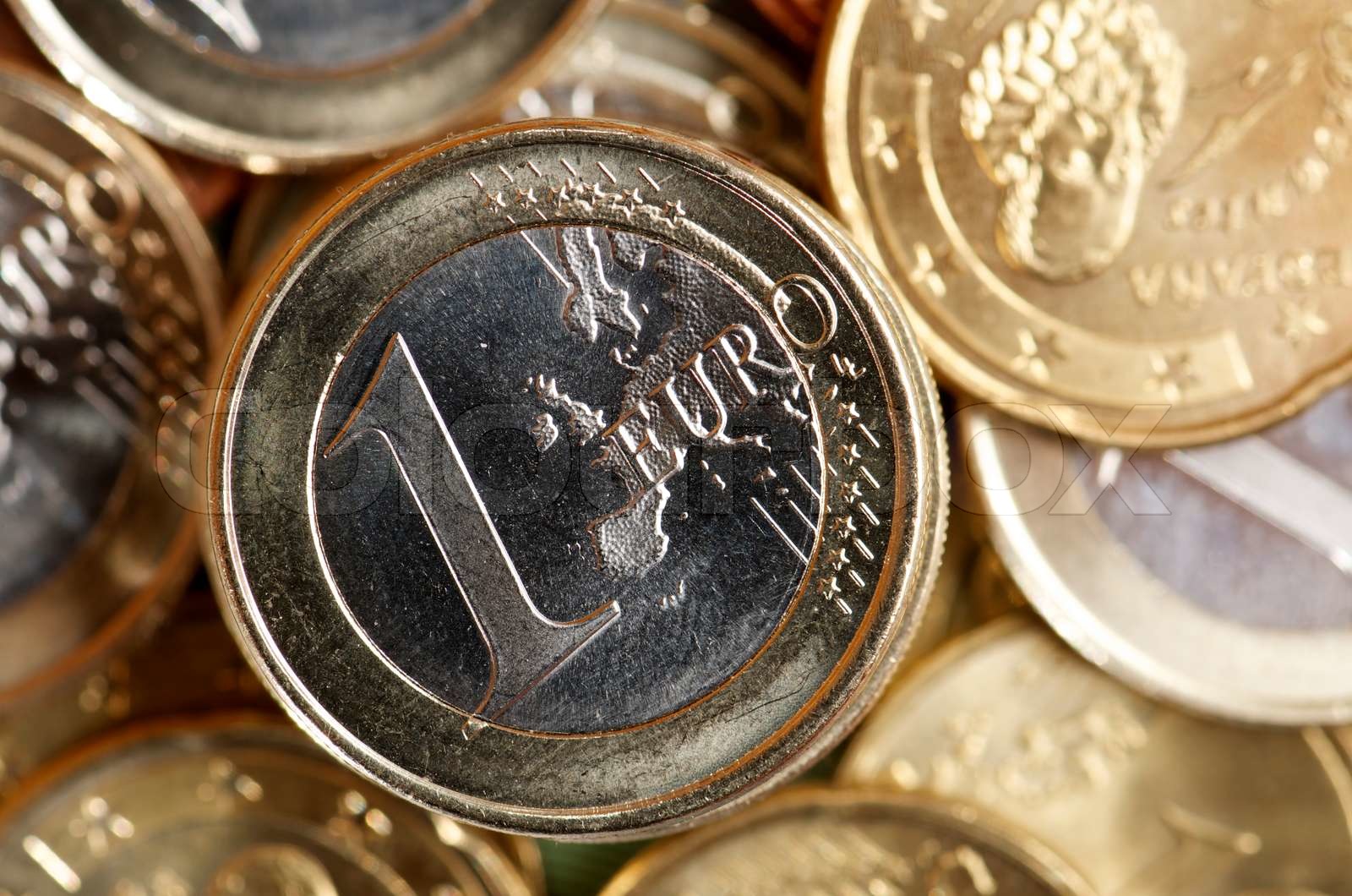 euros | Stock image | Colourbox