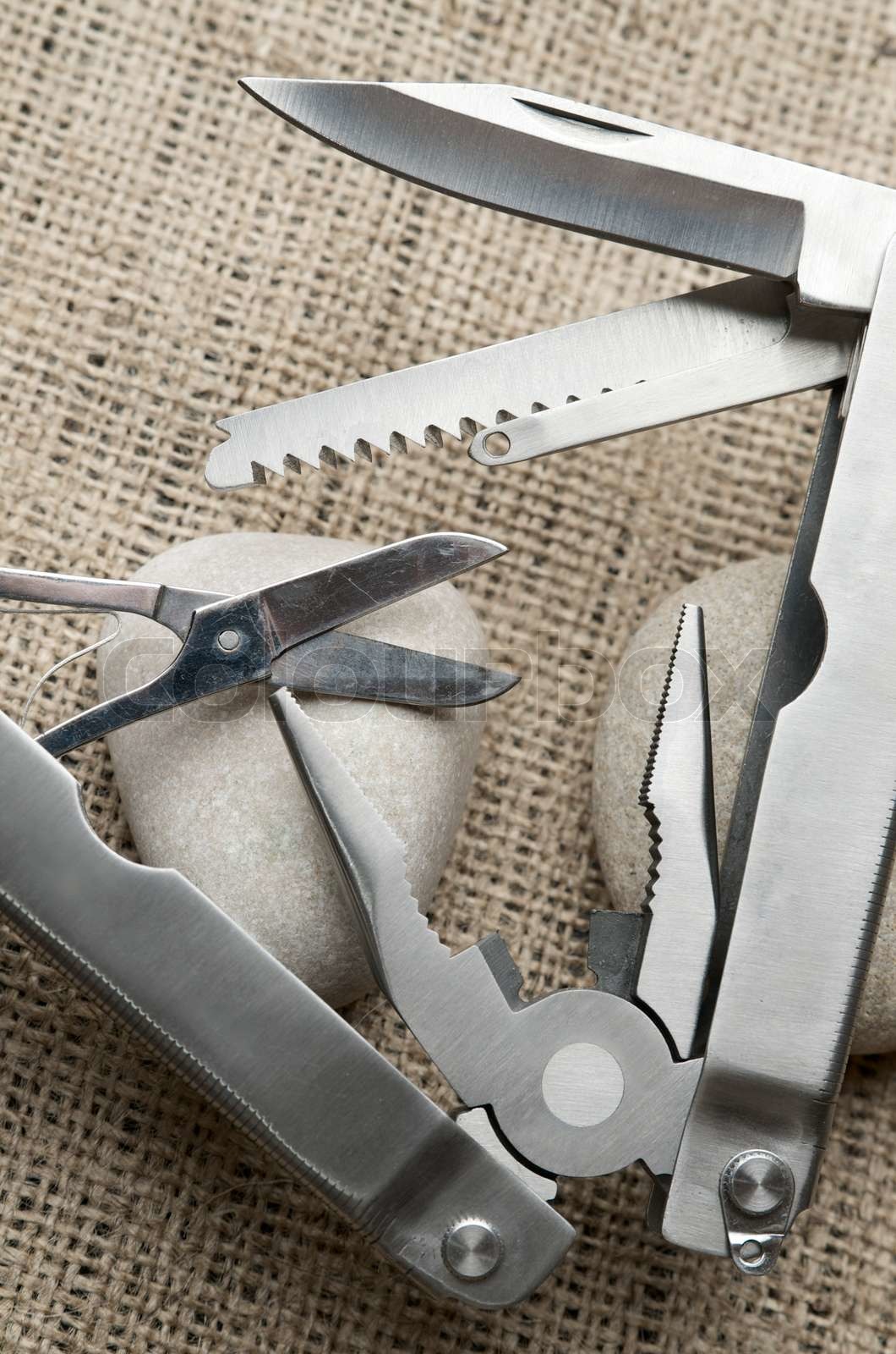 Zange | Stock Bild | Colourbox