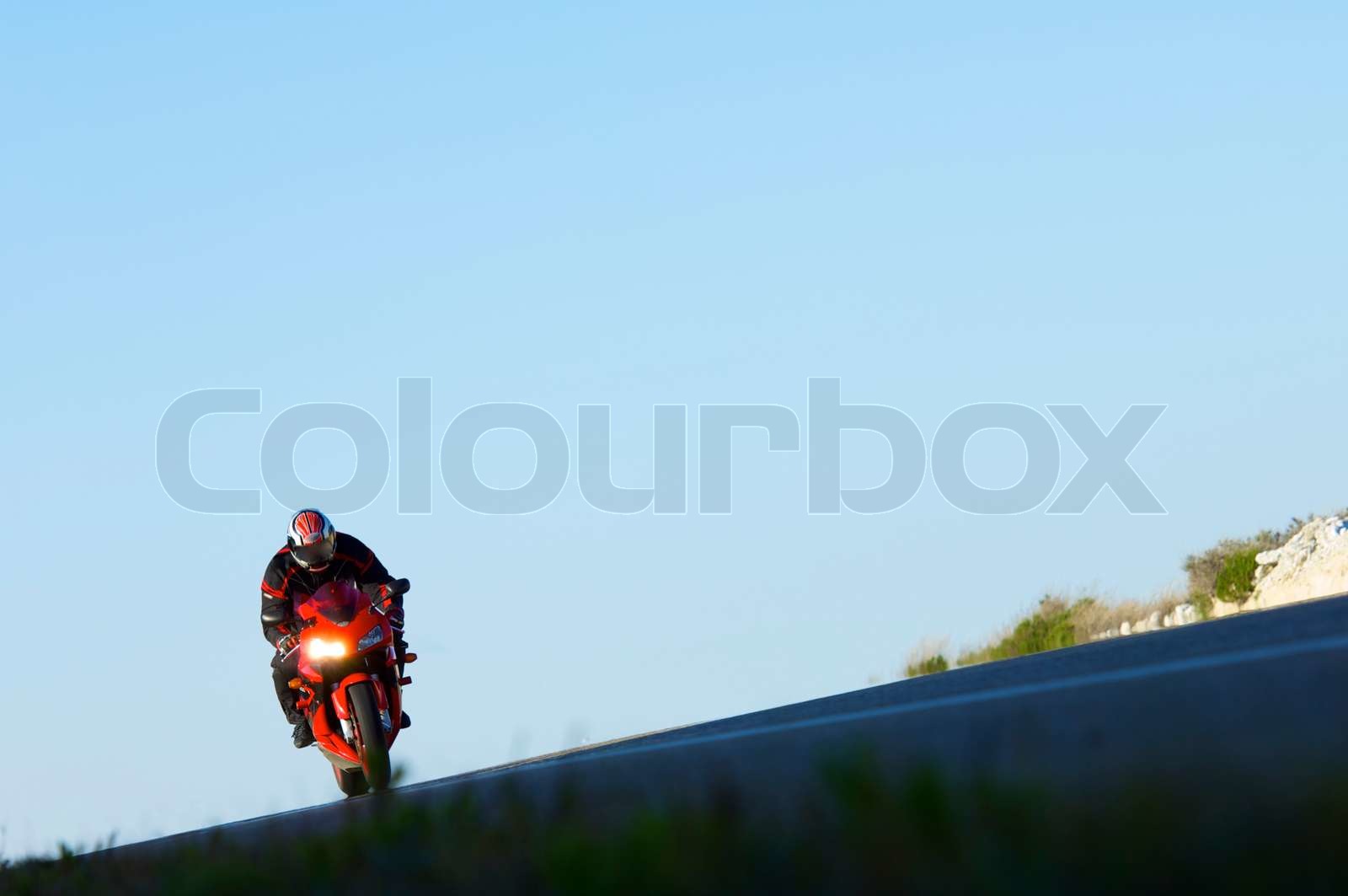 motorbike | Stock image | Colourbox