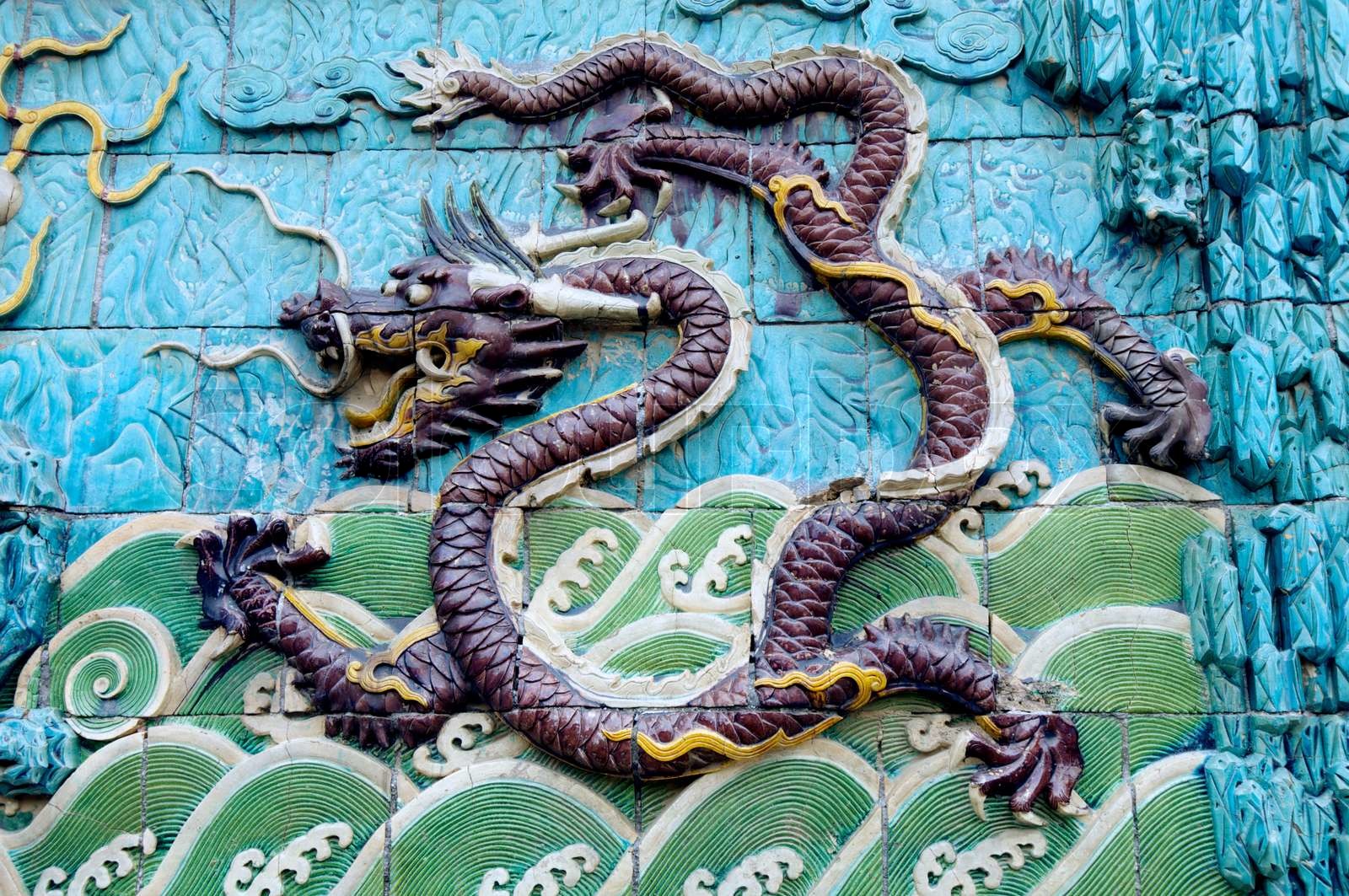 Dragon | Stock image | Colourbox