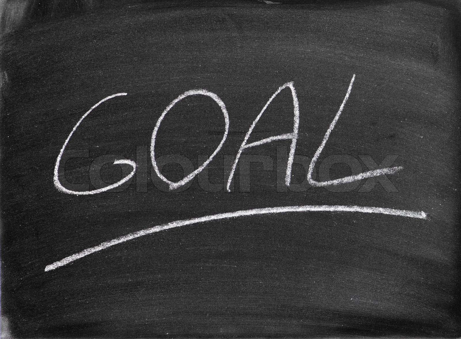 goal | Stock image | Colourbox