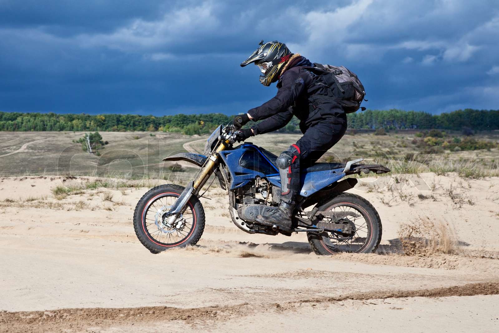 enduro | Stock image | Colourbox