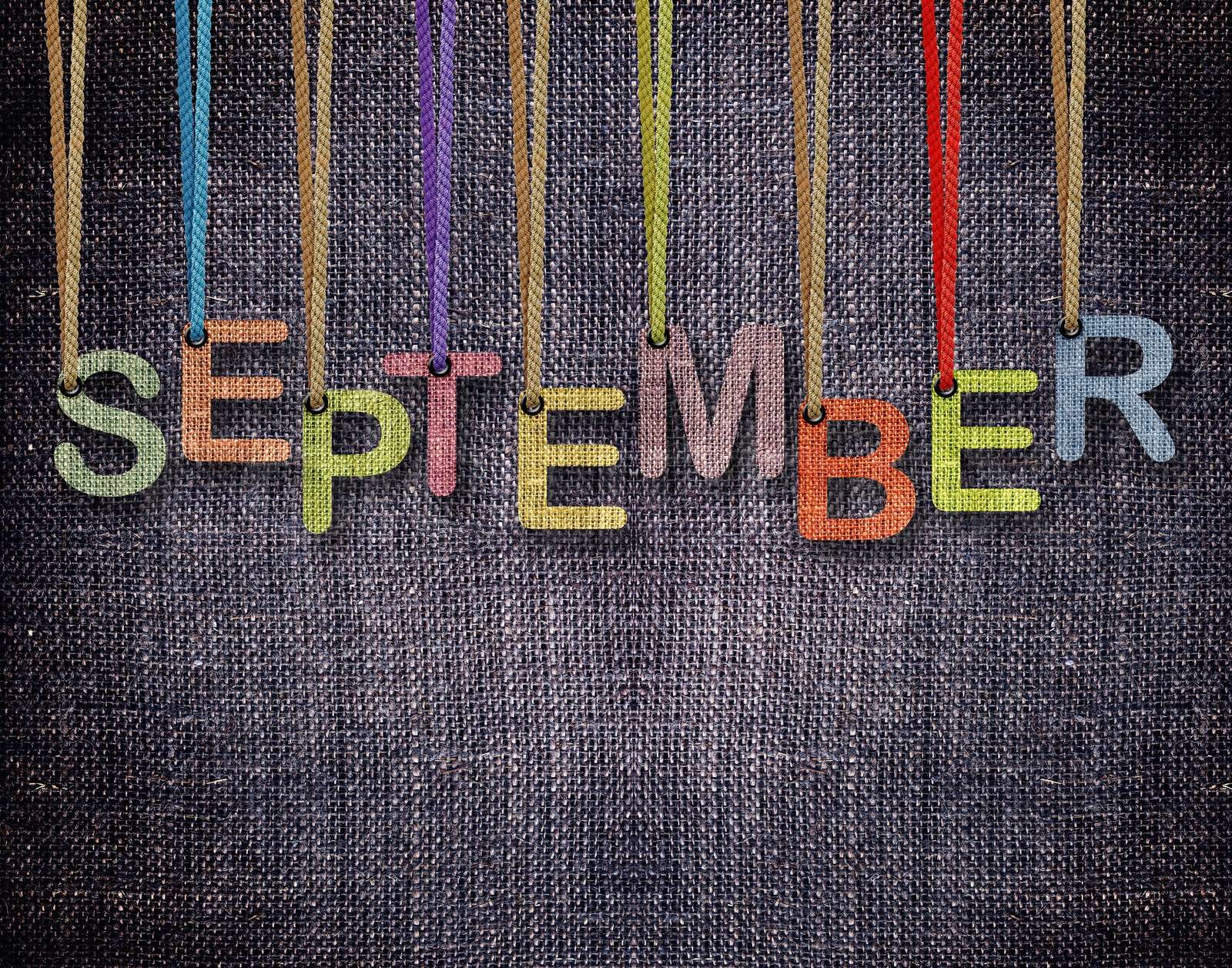 September | Stock Bild | Colourbox