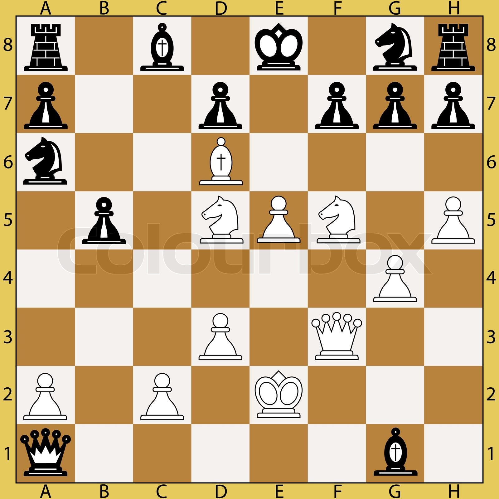 Gambit | Stock vector | Colourbox