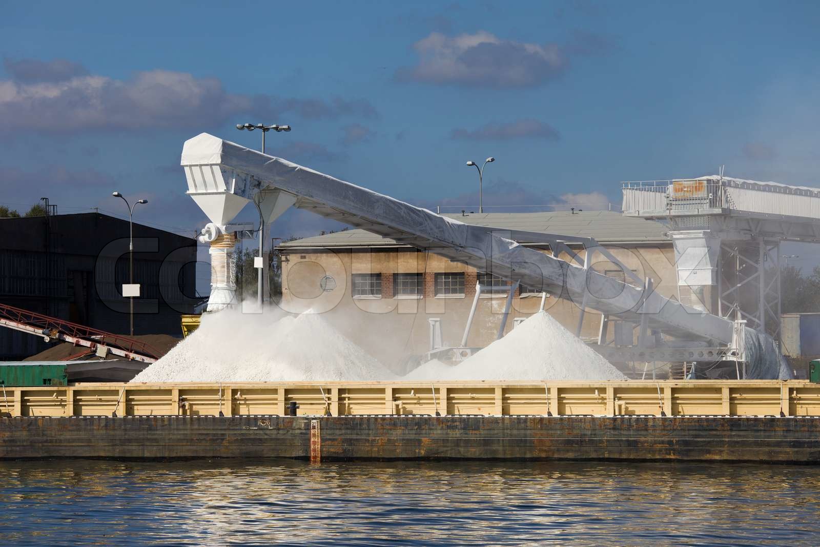 Salt Piles | Stock image | Colourbox