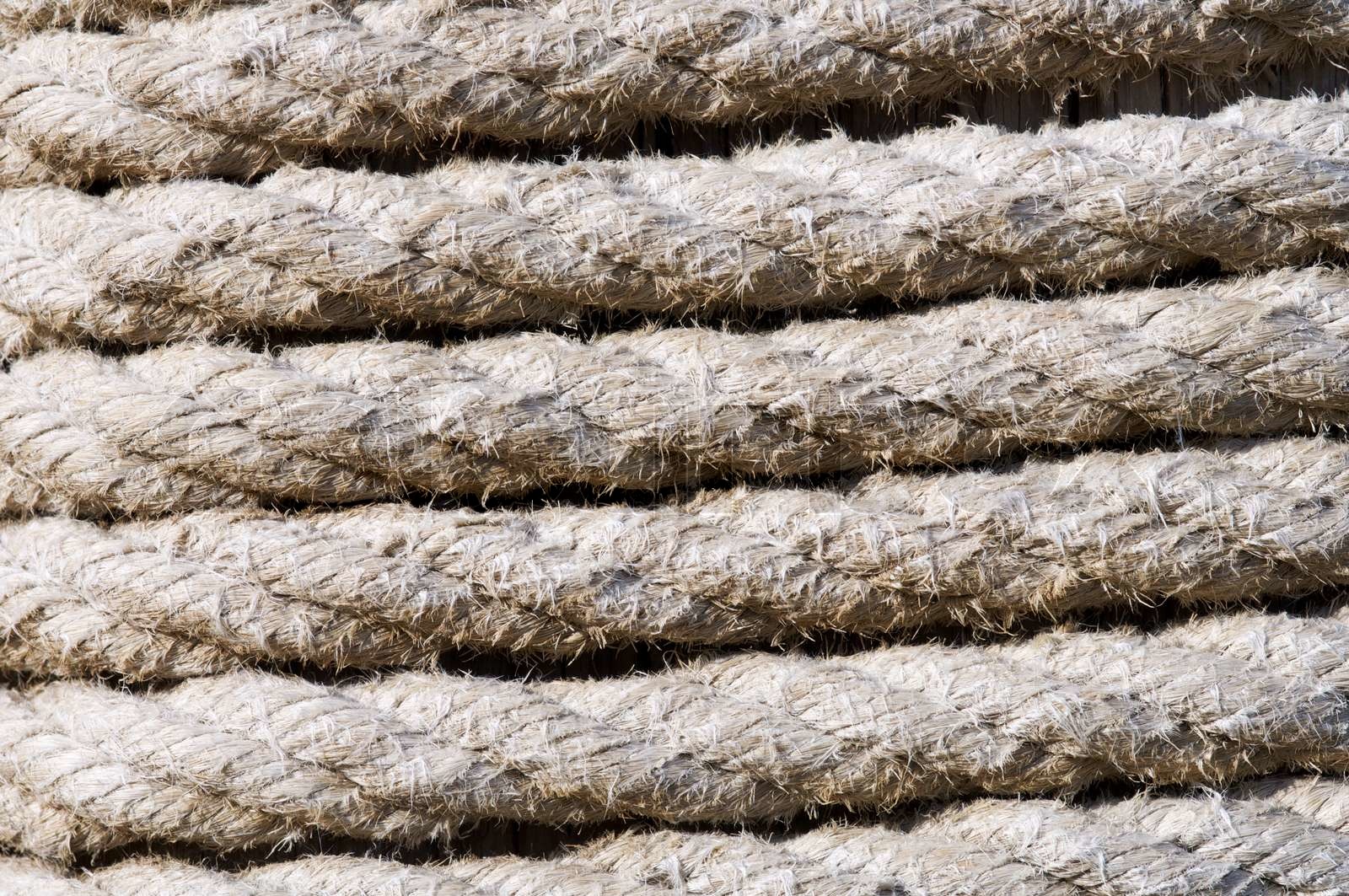 rope rolled | Stock image | Colourbox