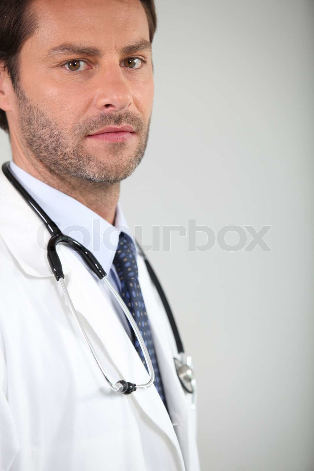 Male doctor | Stock image | Colourbox