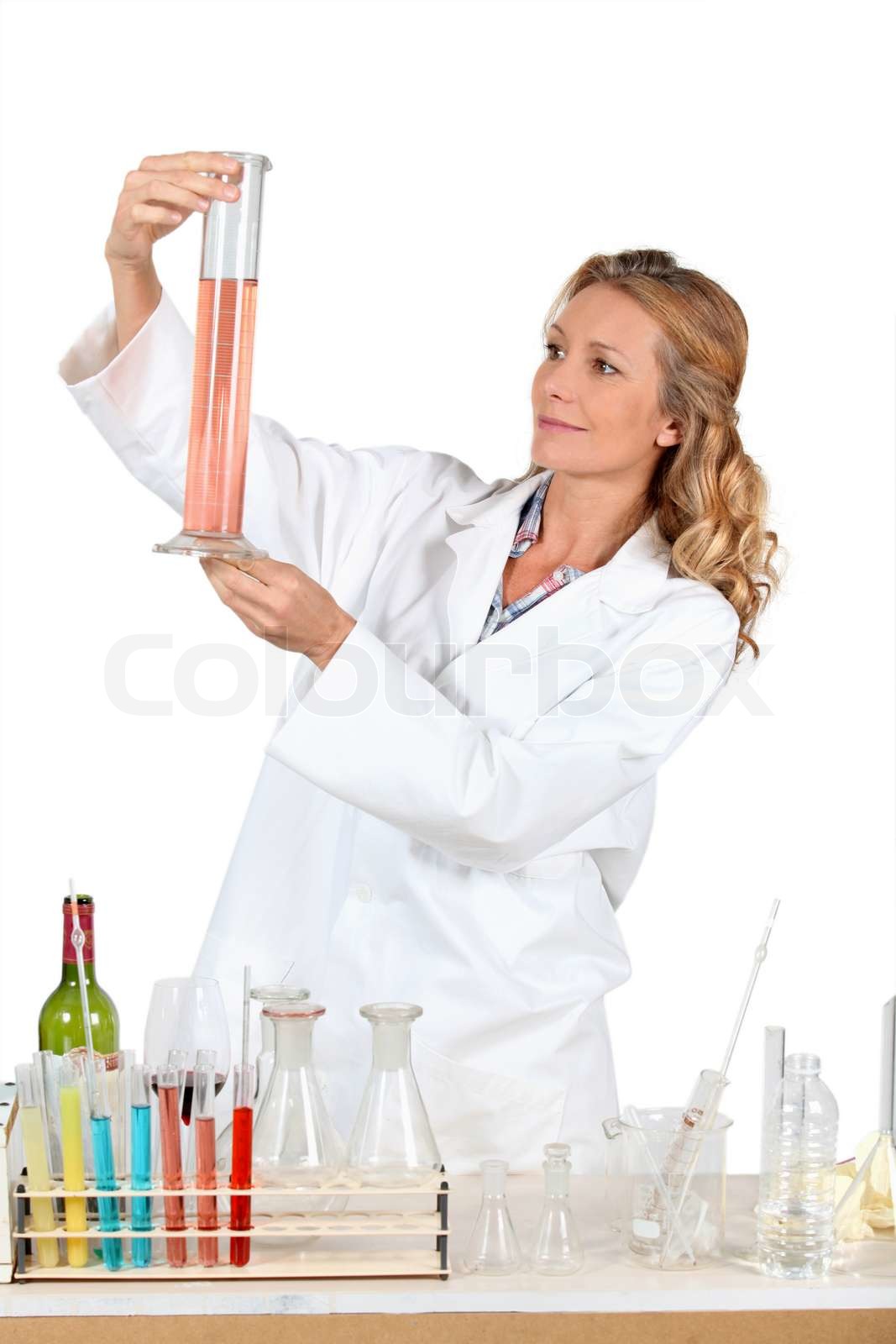 Labortests | Stock Bild | Colourbox