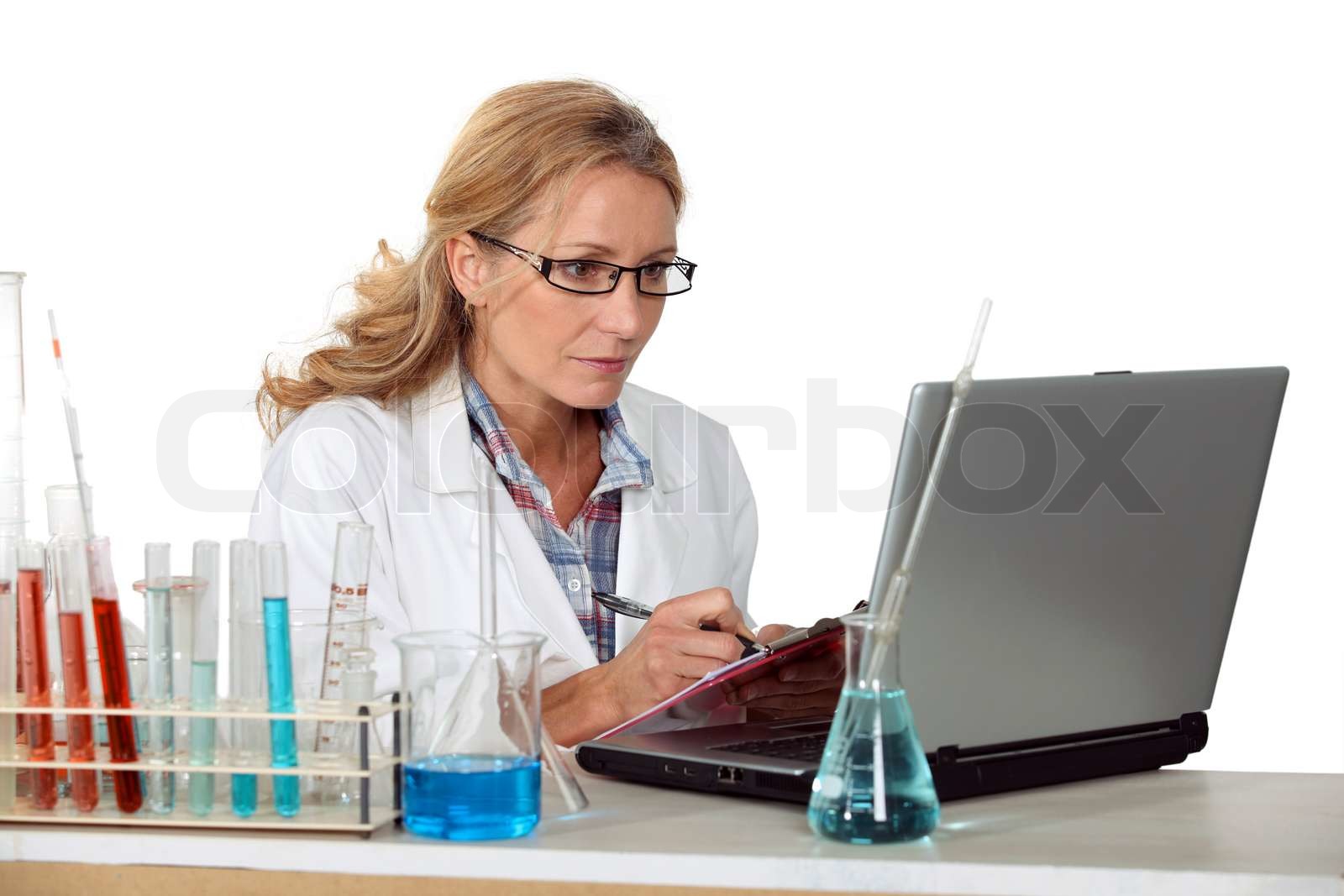 Laboratory Investigation | Stock image | Colourbox