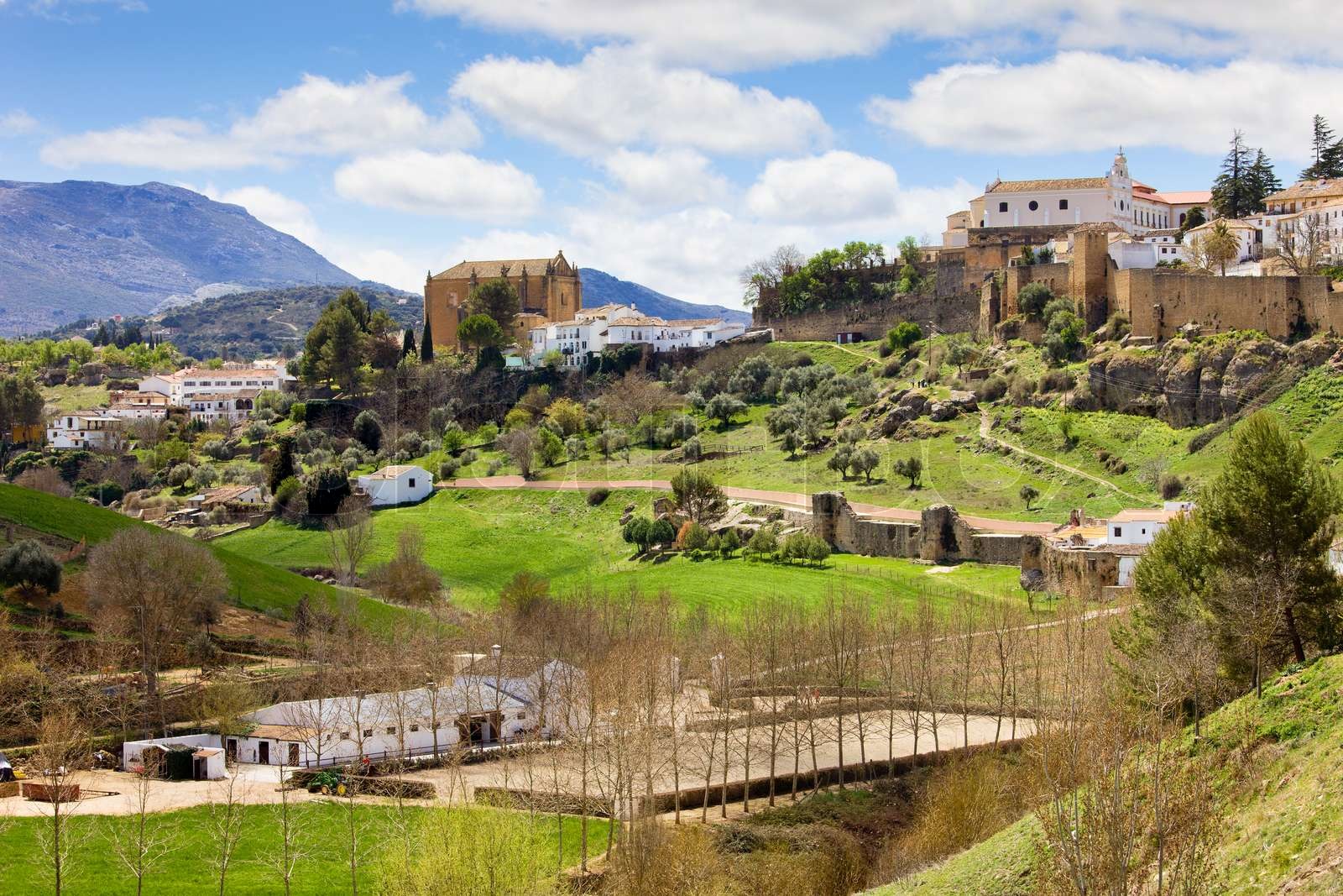 Andalusia Landscape | Stock image | Colourbox