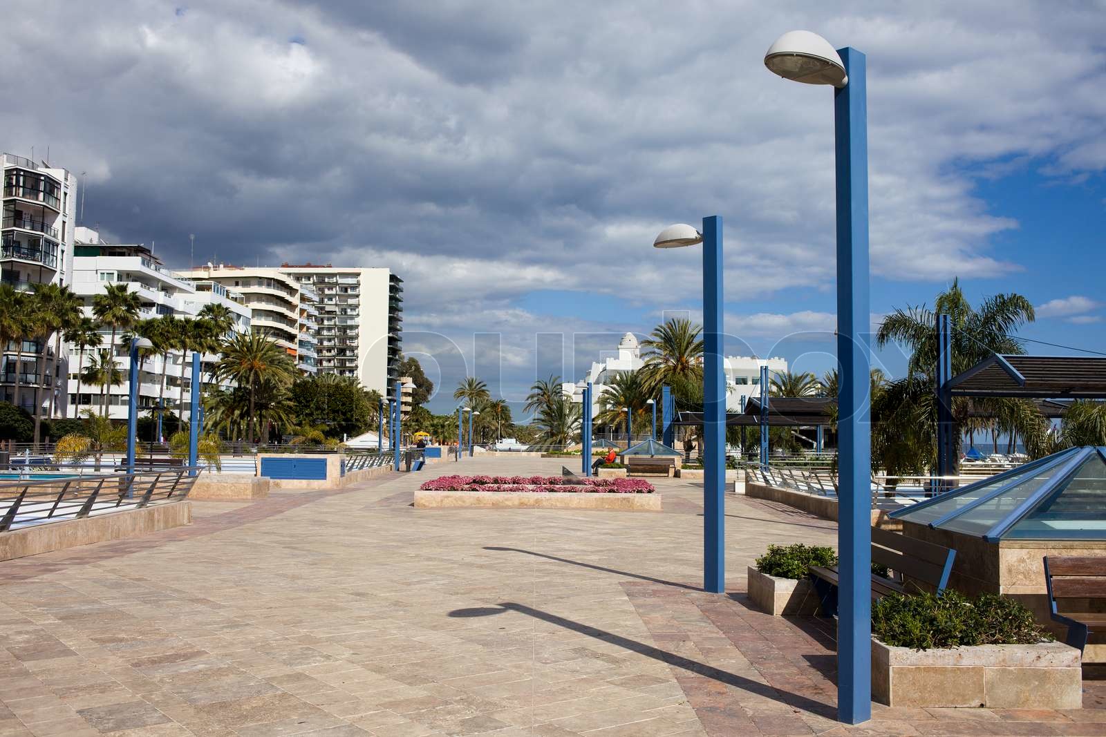 Marbella Promenade | Stock image | Colourbox