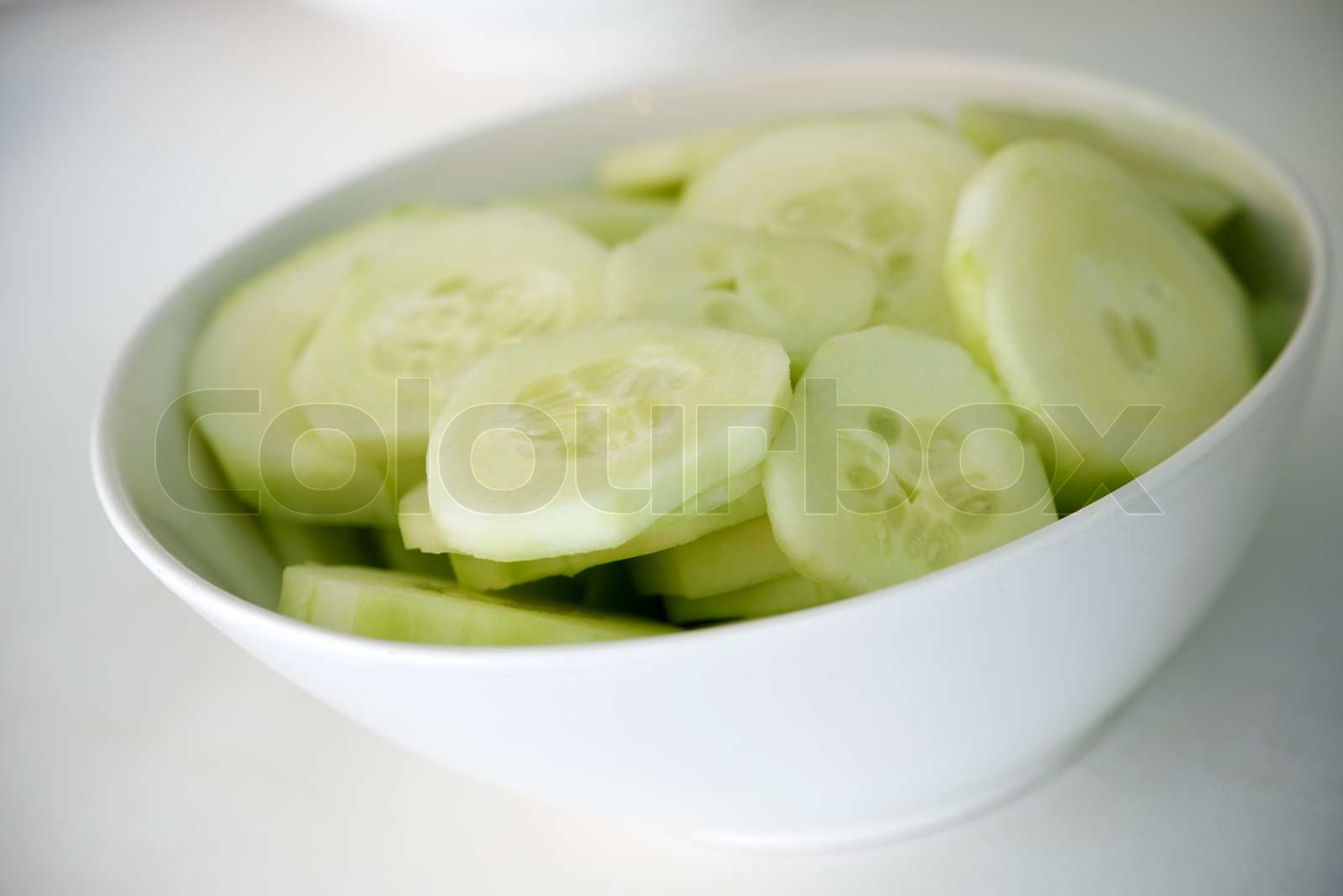 Gurke | Stock Bild | Colourbox
