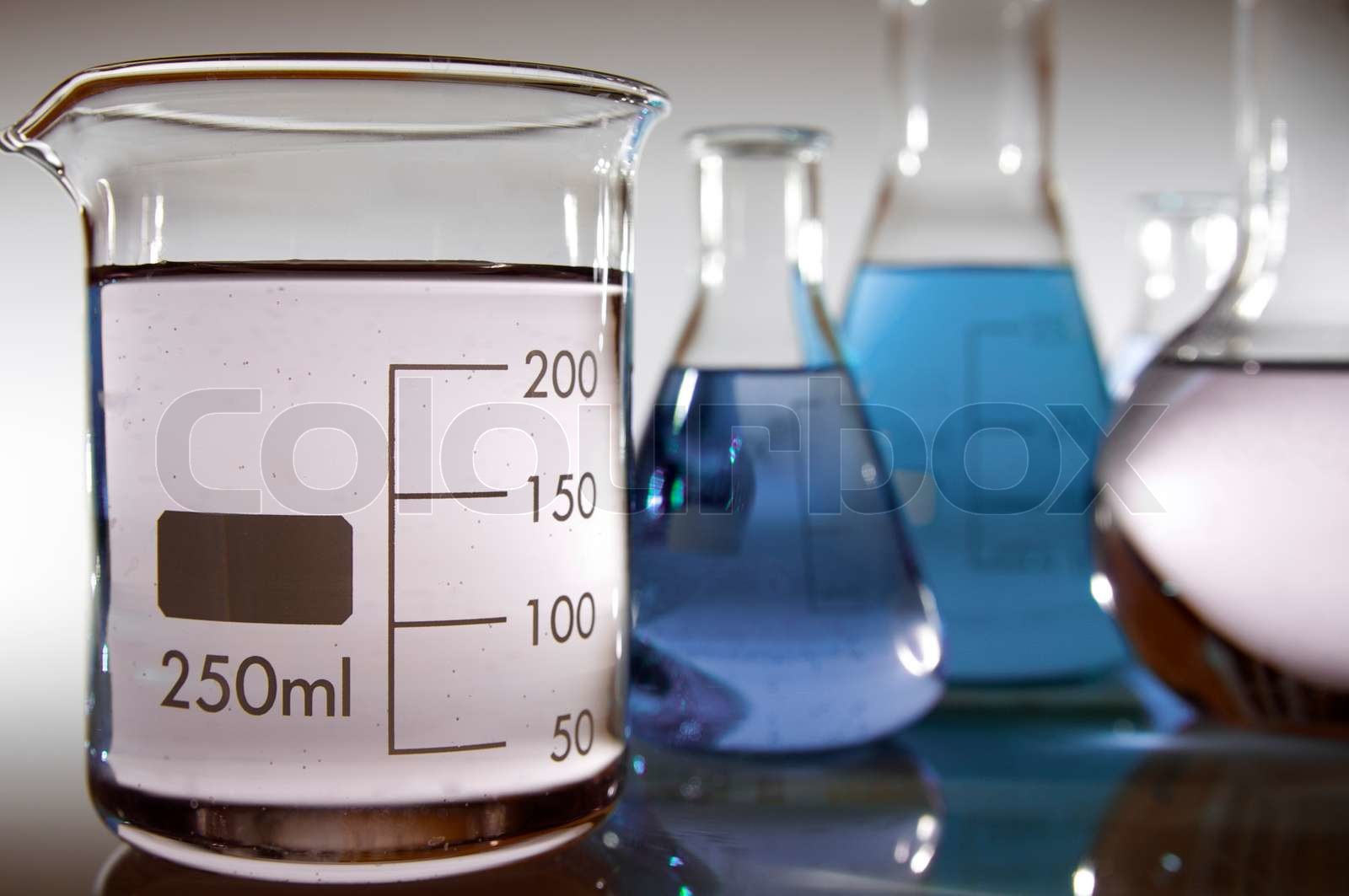 laboratory equipment | Stock image | Colourbox