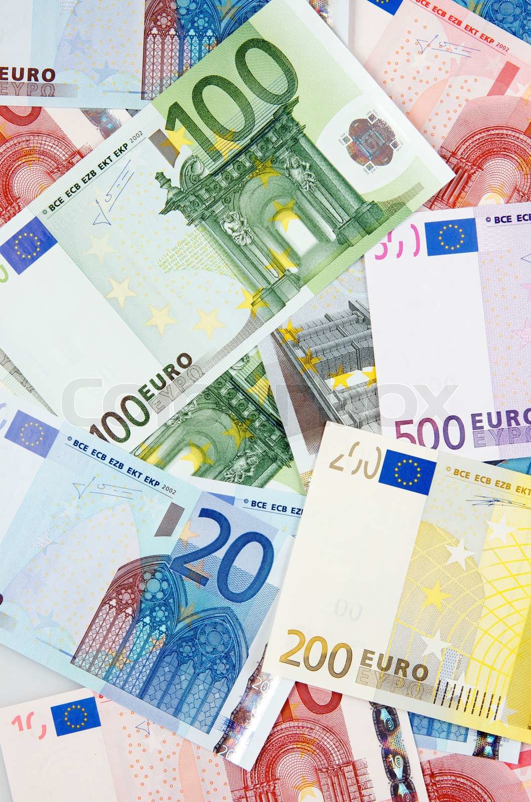 euros | Stock image | Colourbox