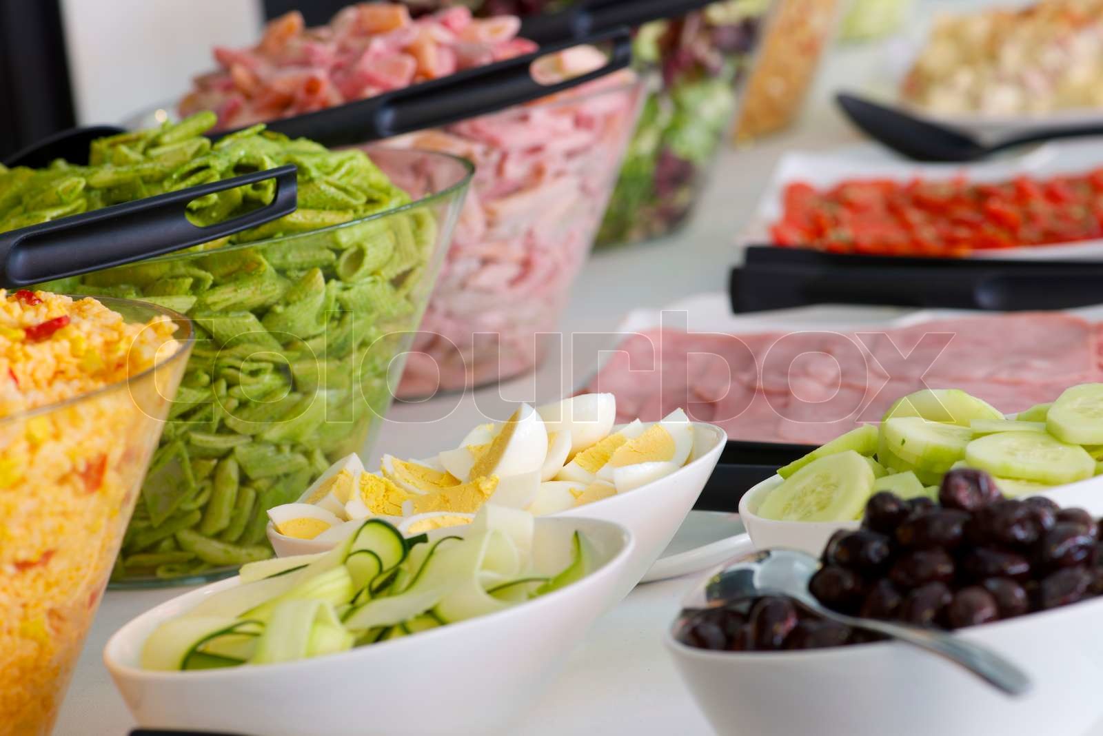 Buffet | Stock image | Colourbox