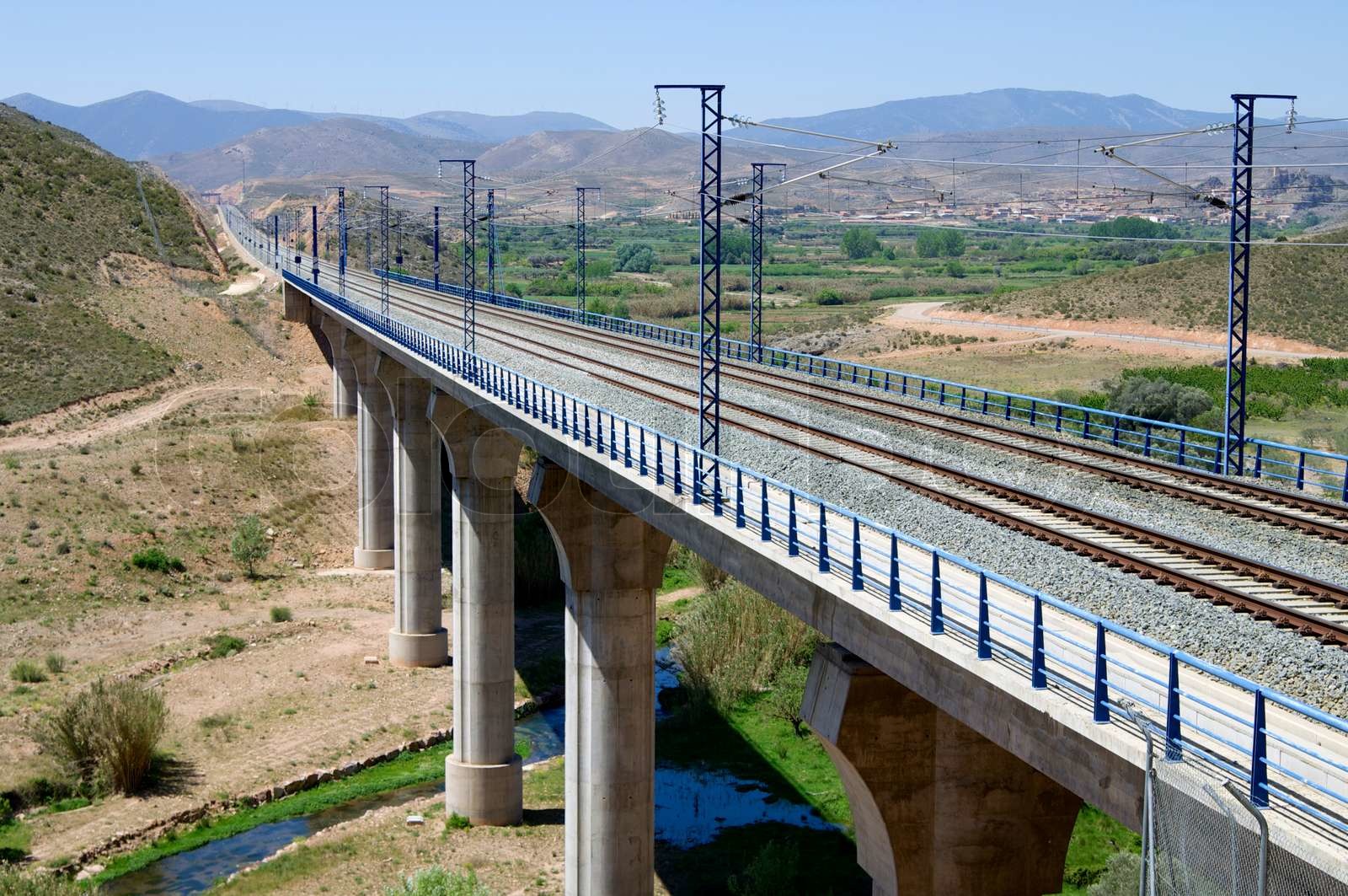 viaduct | Stock image | Colourbox