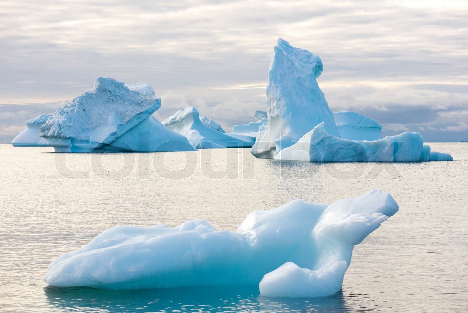 Beautiful Iceberg | Stock image | Colourbox