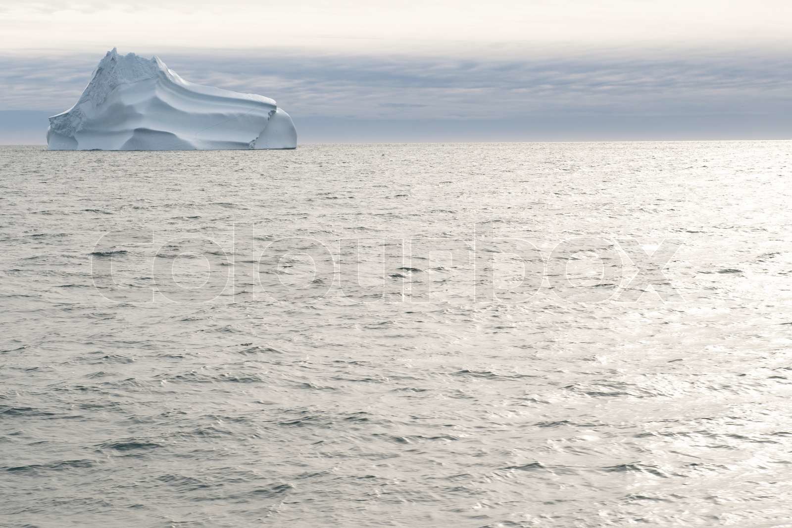 Beautiful Iceberg | Stock image | Colourbox