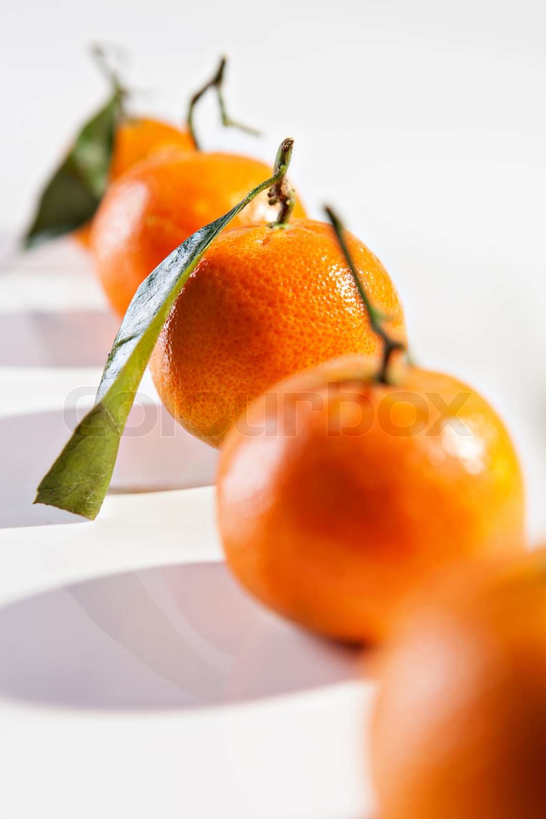 Mandarin | Stock image | Colourbox