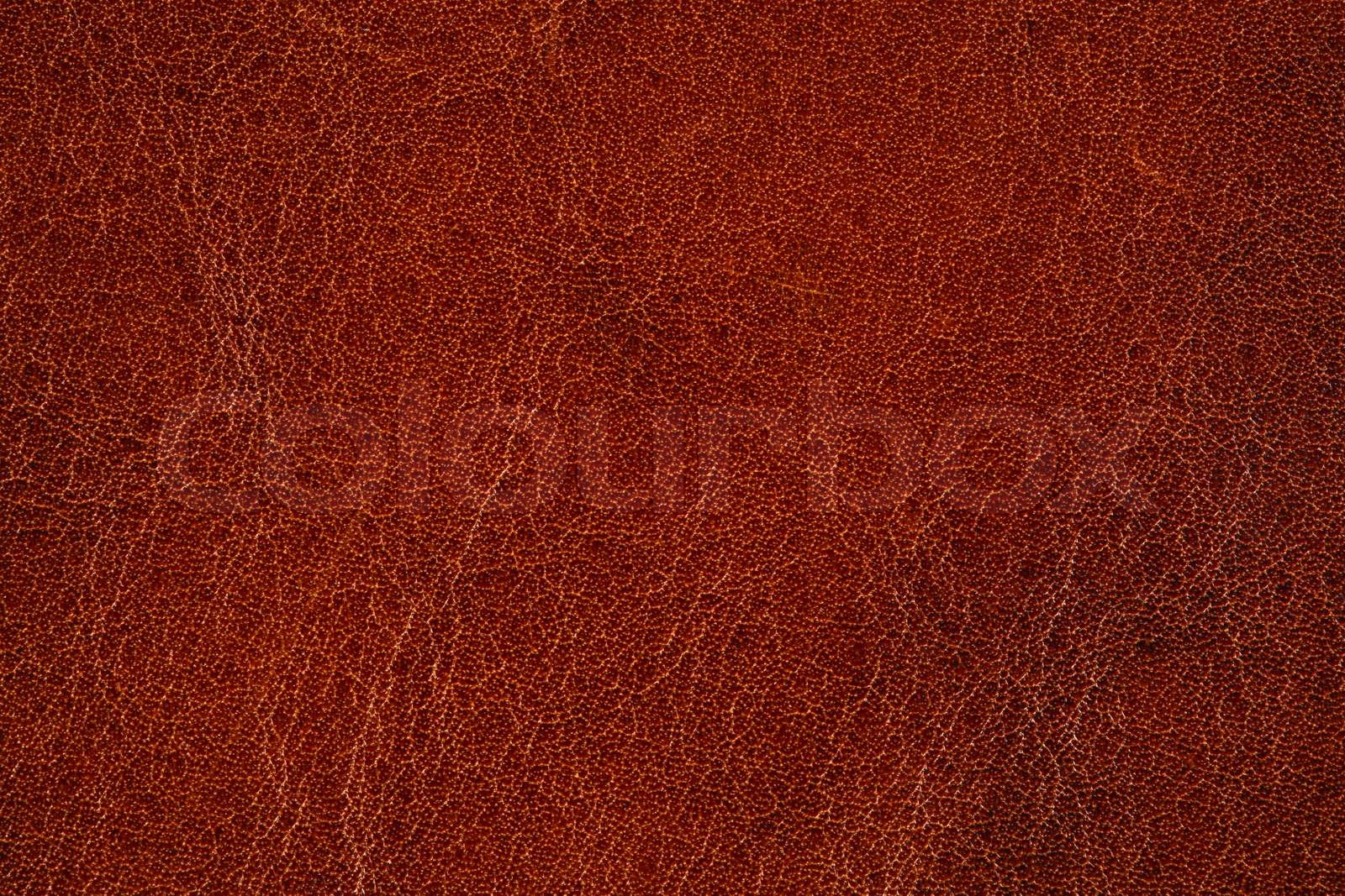 High resolution brown leather texture for background | Stock image ...
