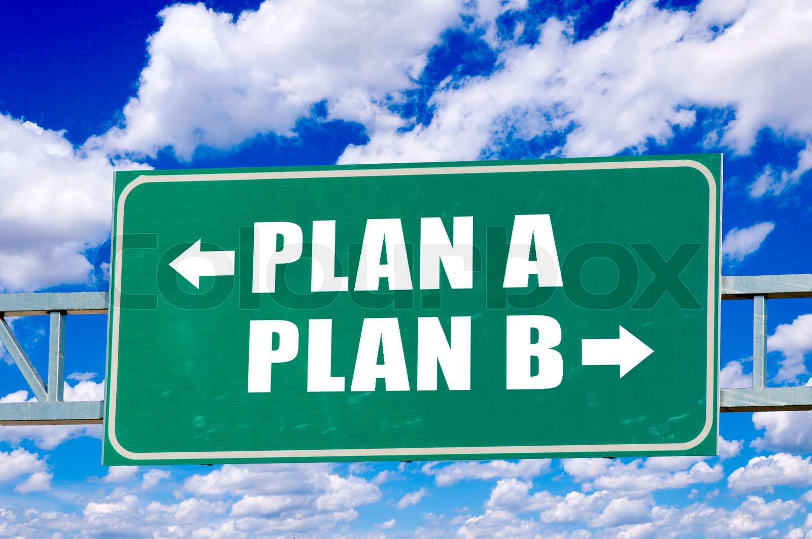 Plan concept sign | Stock image | Colourbox