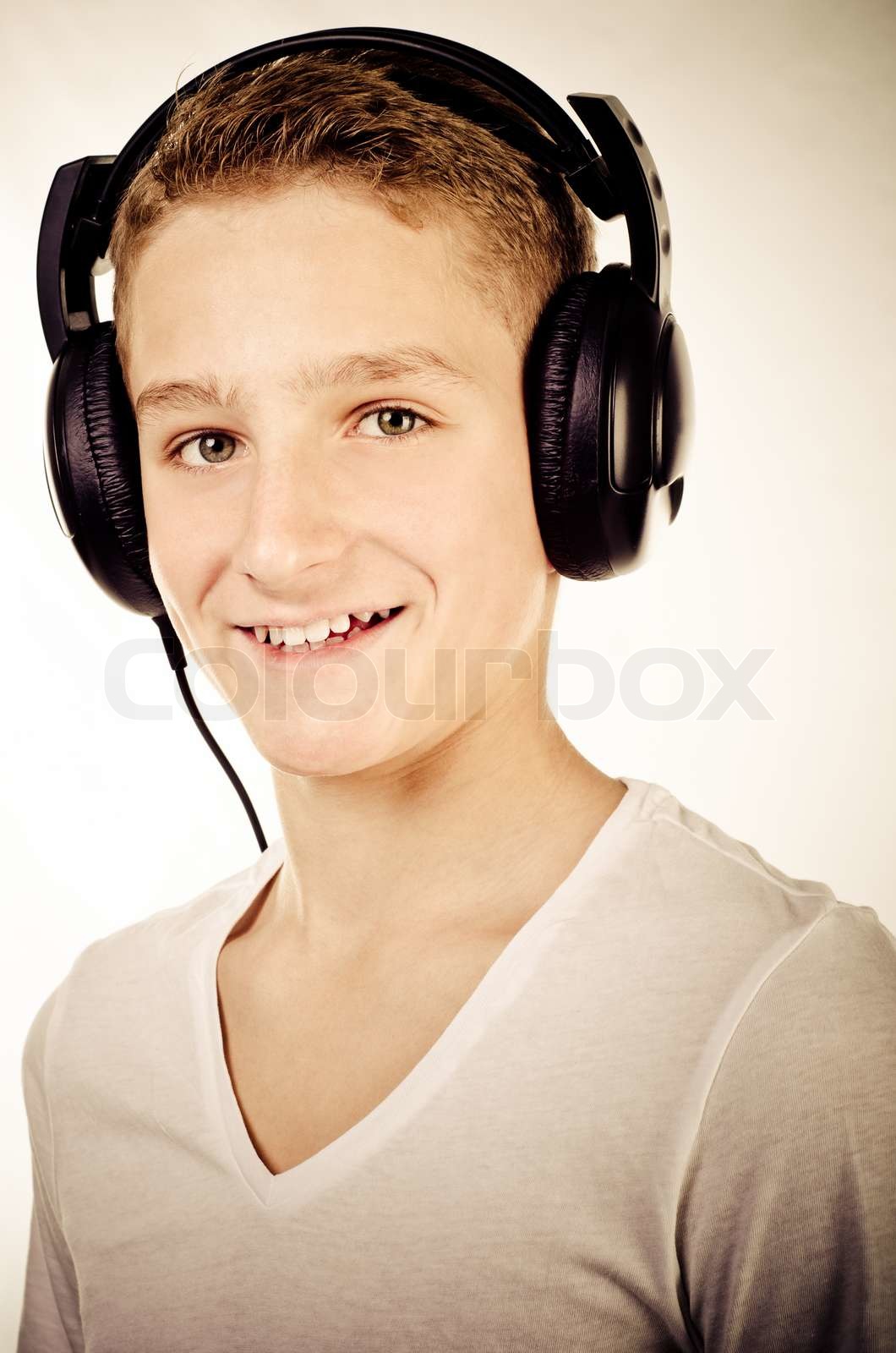 teenage boy | Stock image | Colourbox