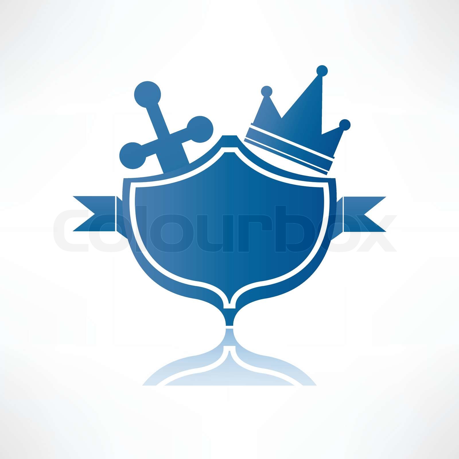 king icon | Stock vector | Colourbox