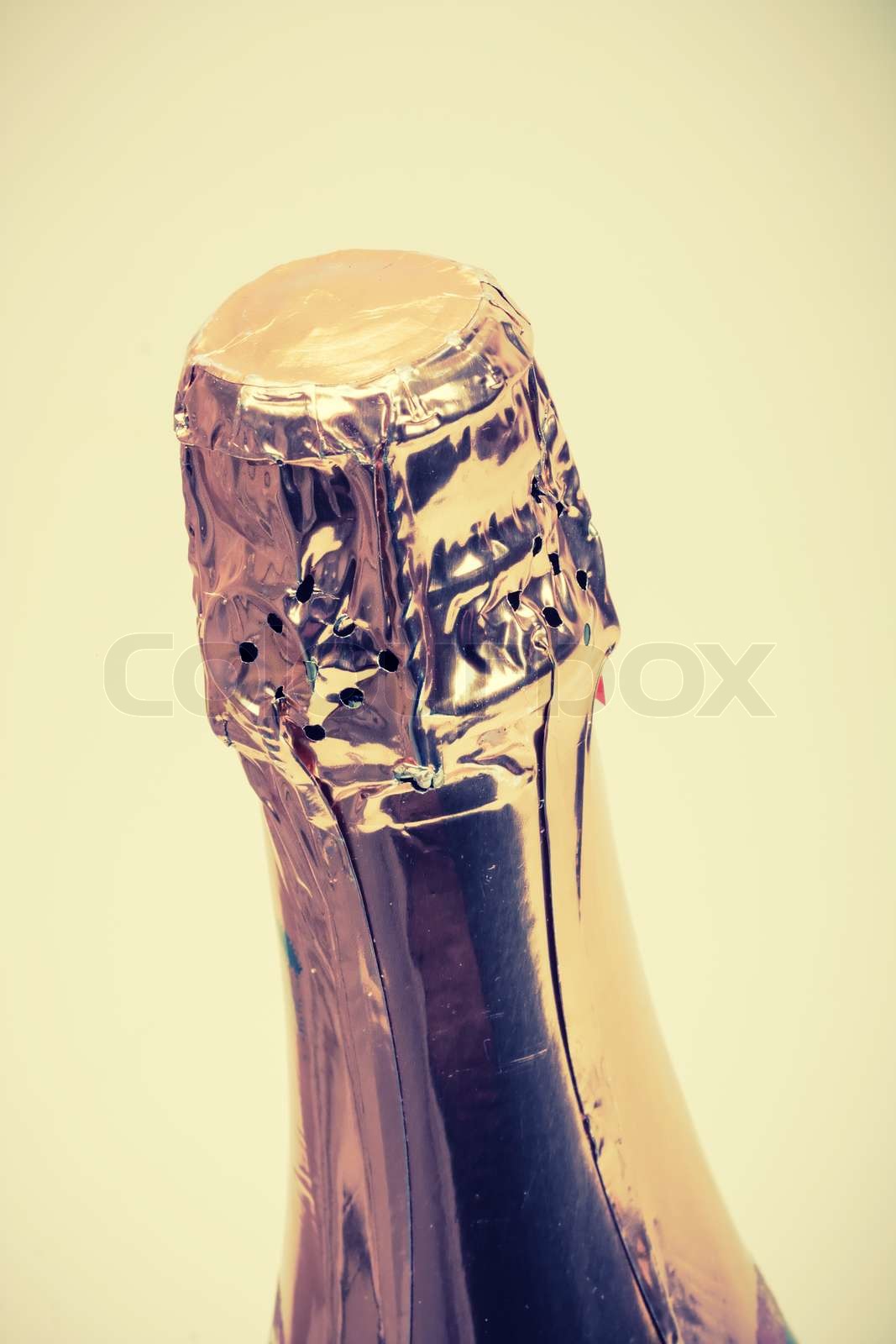 Champaign Stock Image Colourbox
