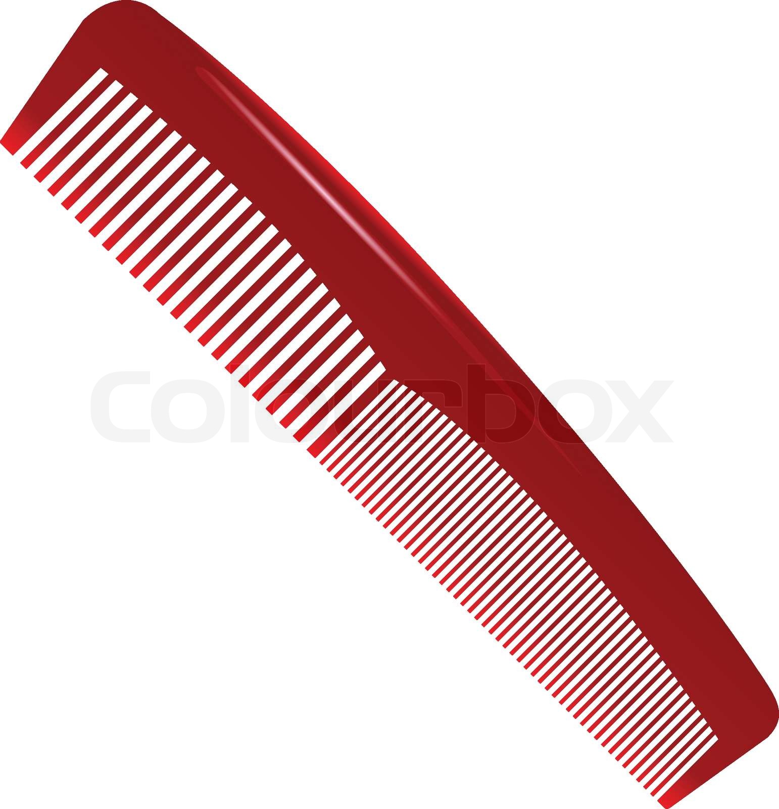 Comb different tooth pitch | Stock vector | Colourbox