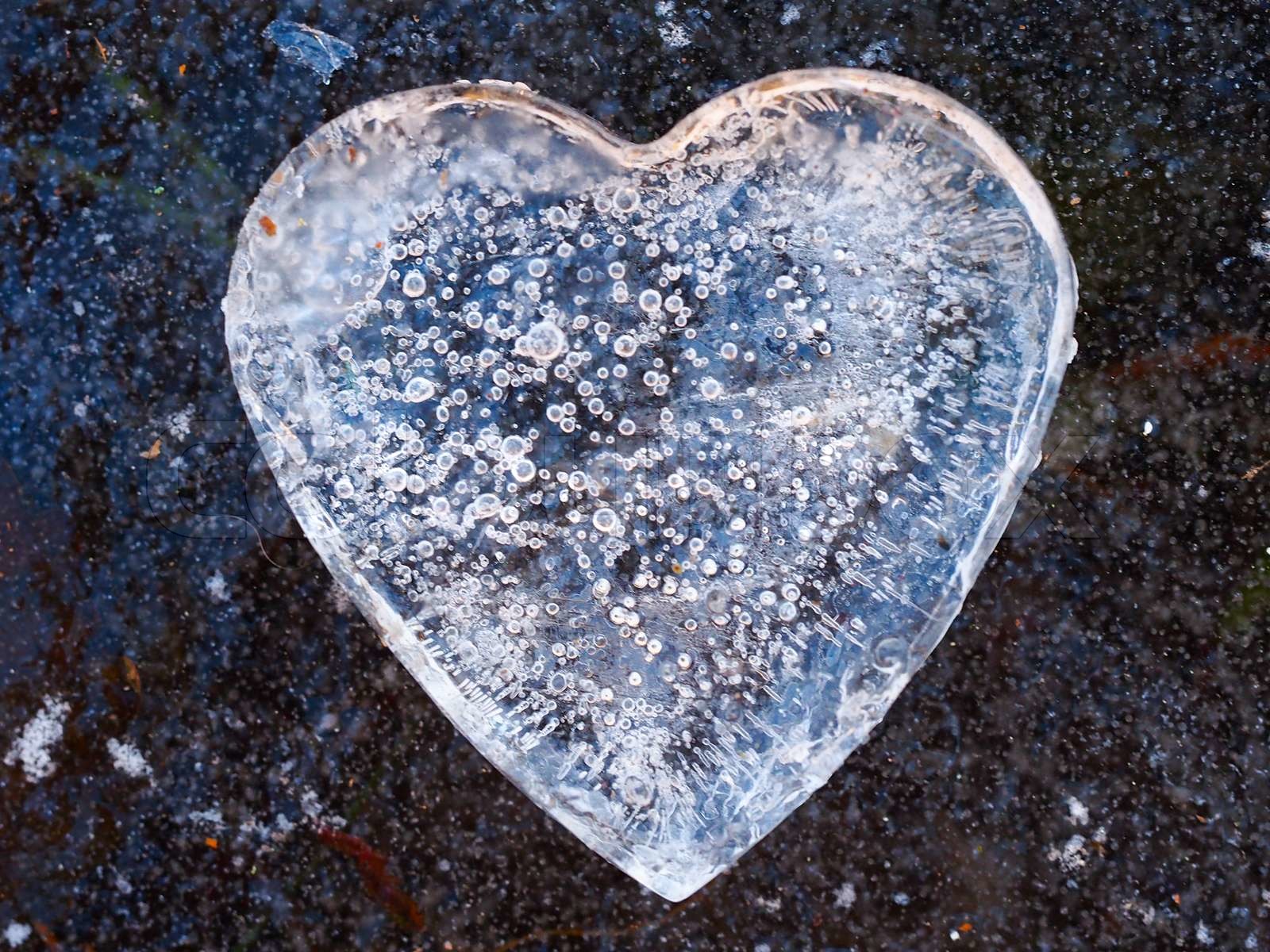 Heart of Ice | Stock image | Colourbox