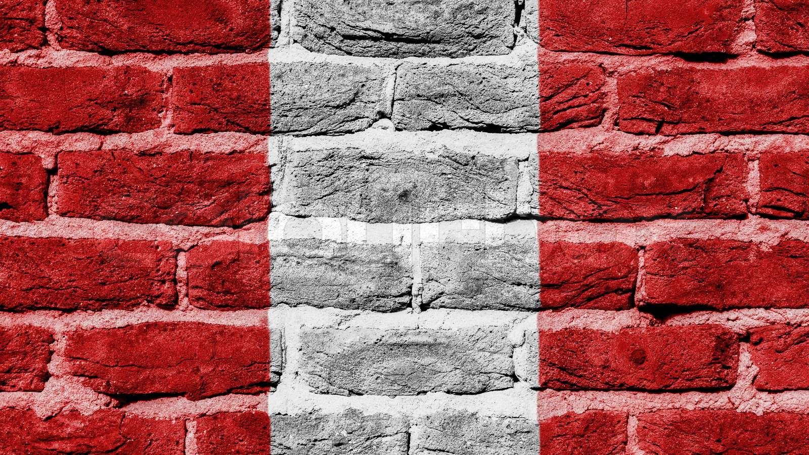 Brick wall texture | Stock image | Colourbox