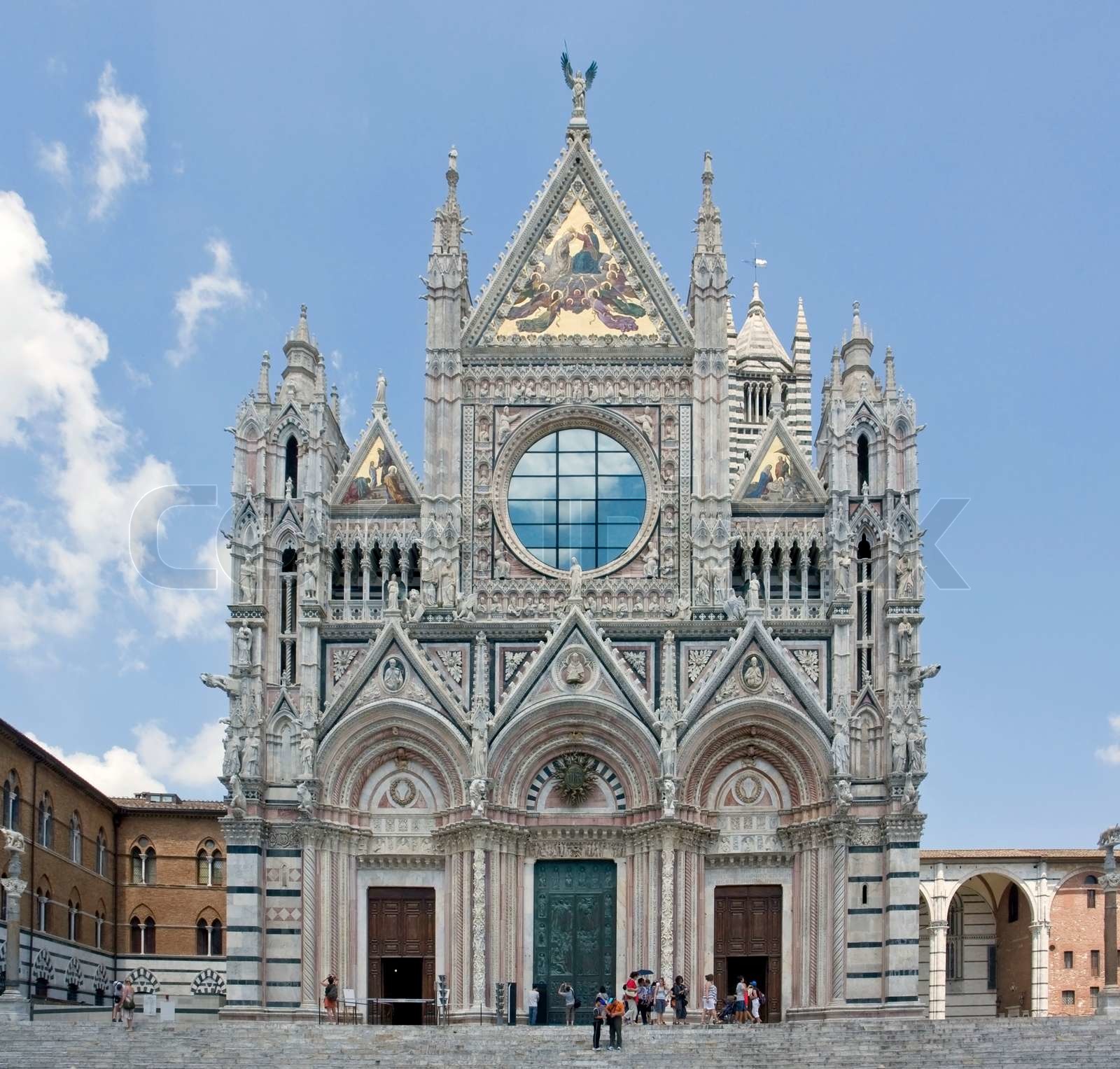 Siena Cathedral | Stock image | Colourbox