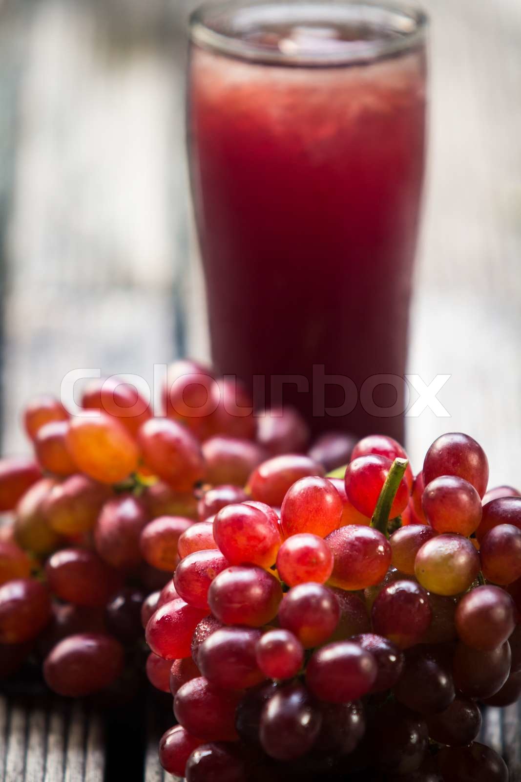 Traubensaft | Stock Bild | Colourbox