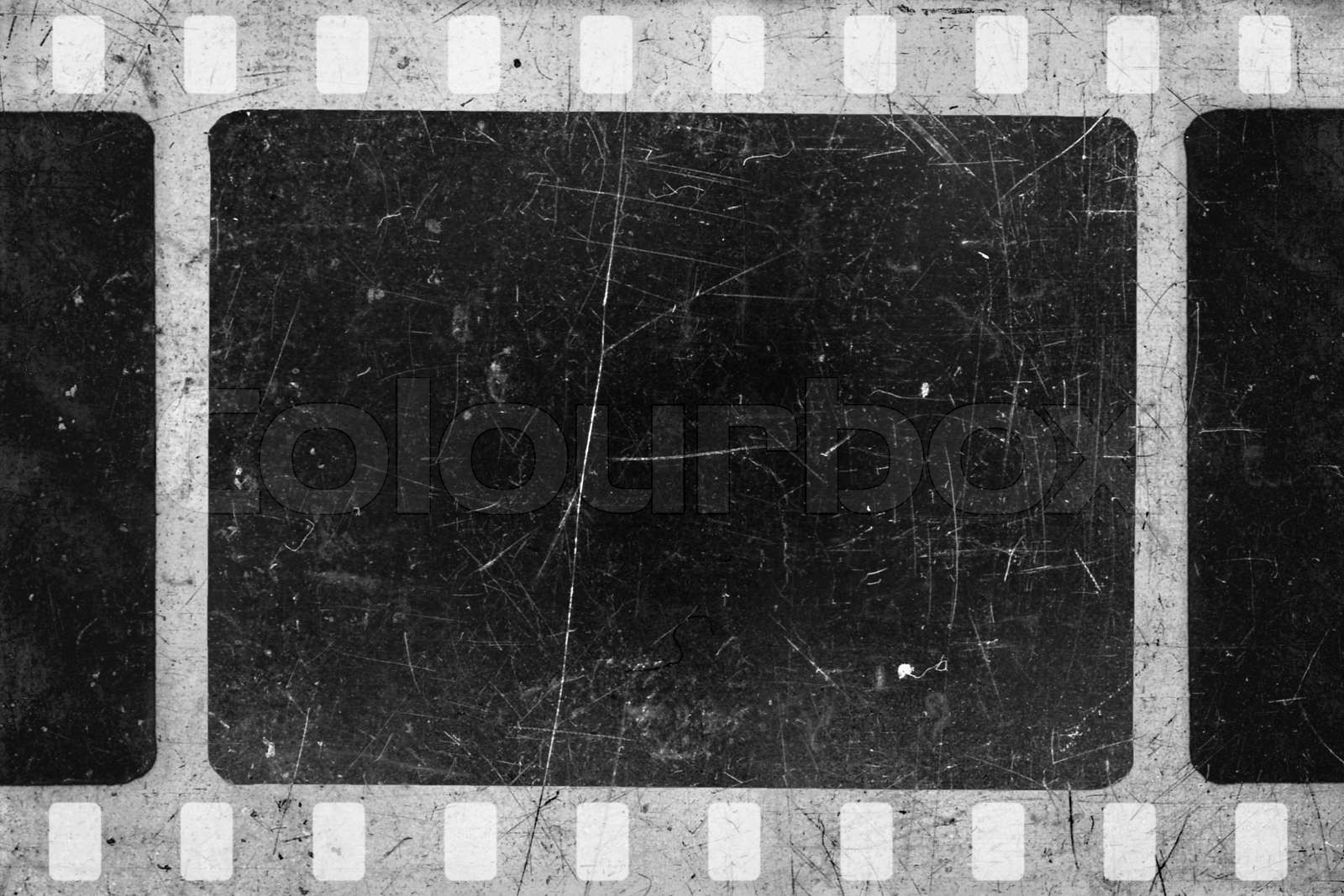 Alter film | Stock Bild | Colourbox